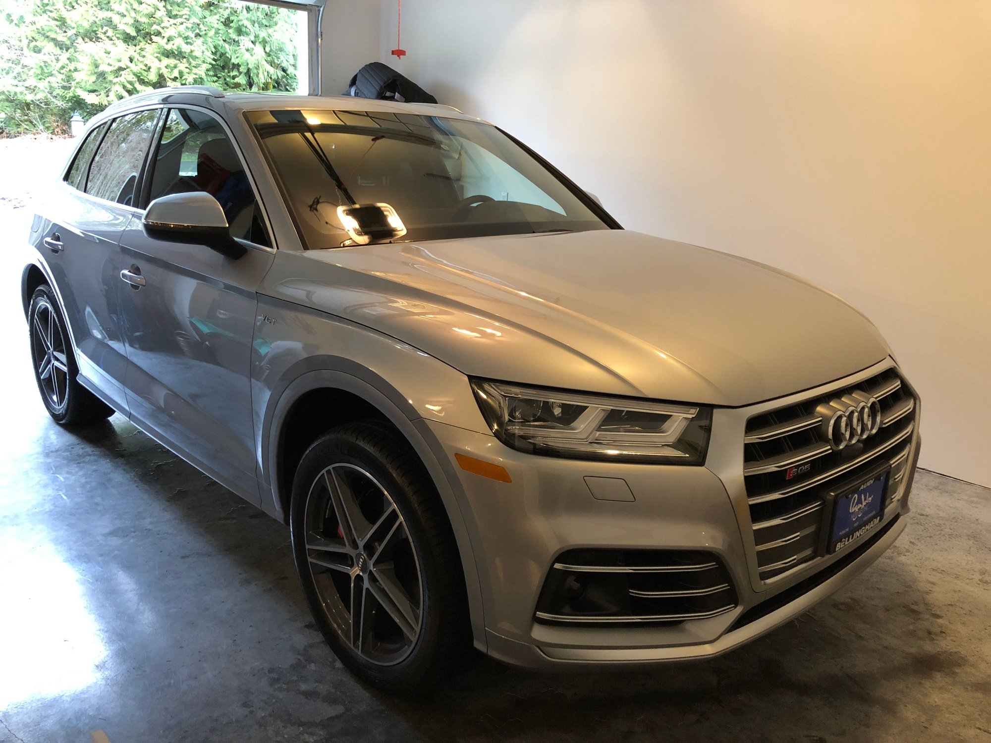 2018 sq5 in silver - AudiWorld Forums