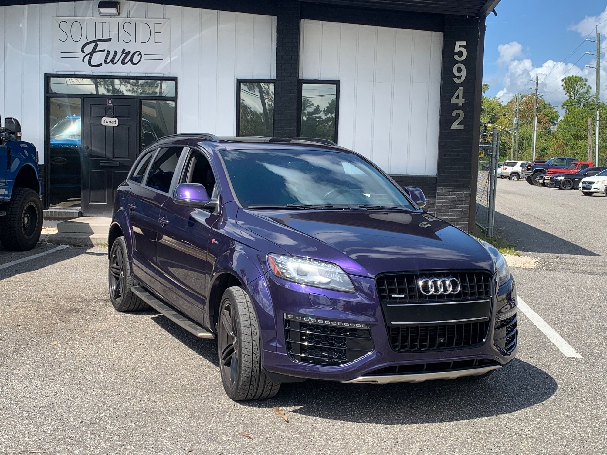 New Guy Post: 2015 S-Line SP Exclusive Velvet Purple we call GrpeApe ...