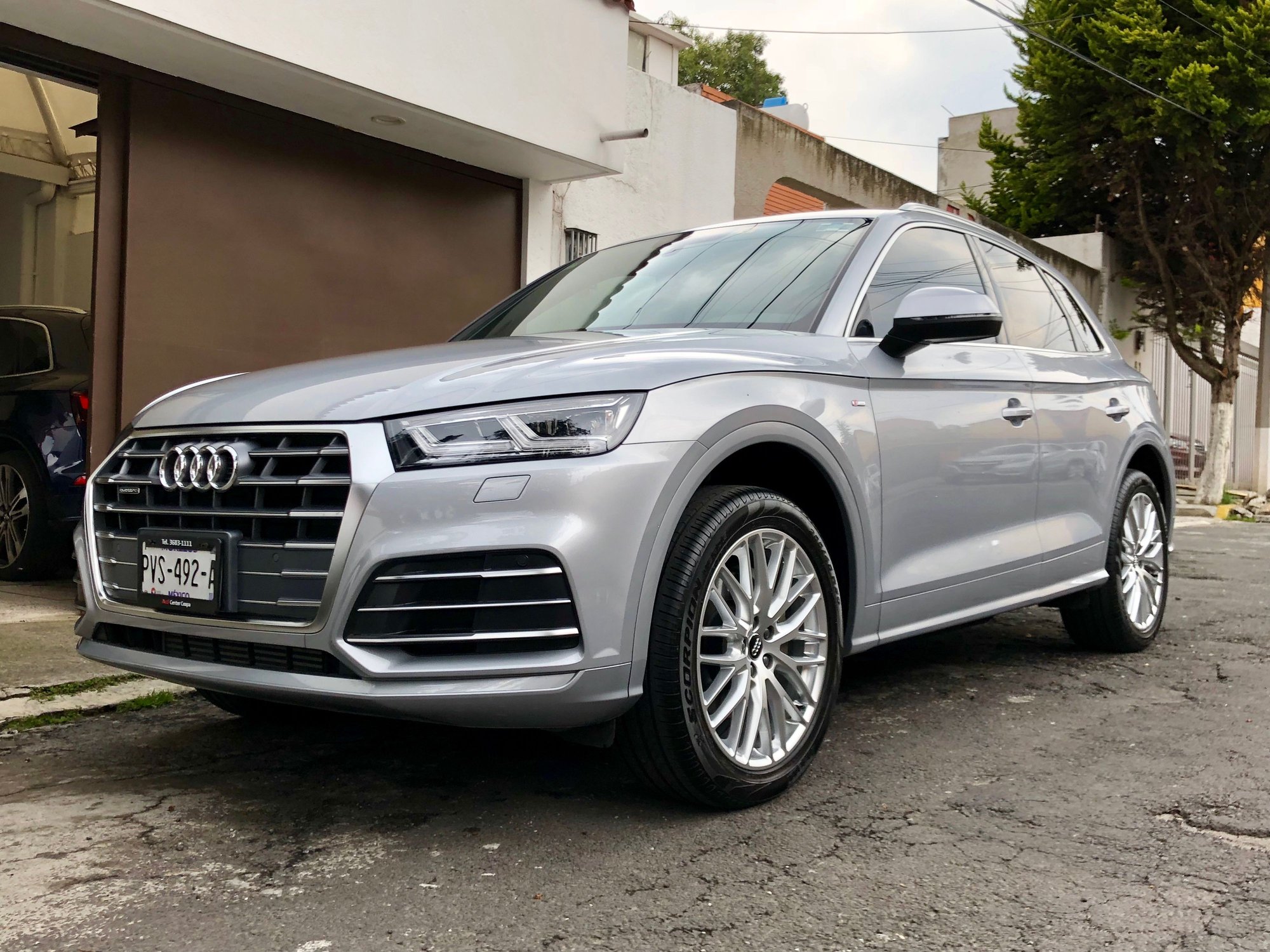 Silver S Line Q5 delivered!! - Page 3 - AudiWorld Forums