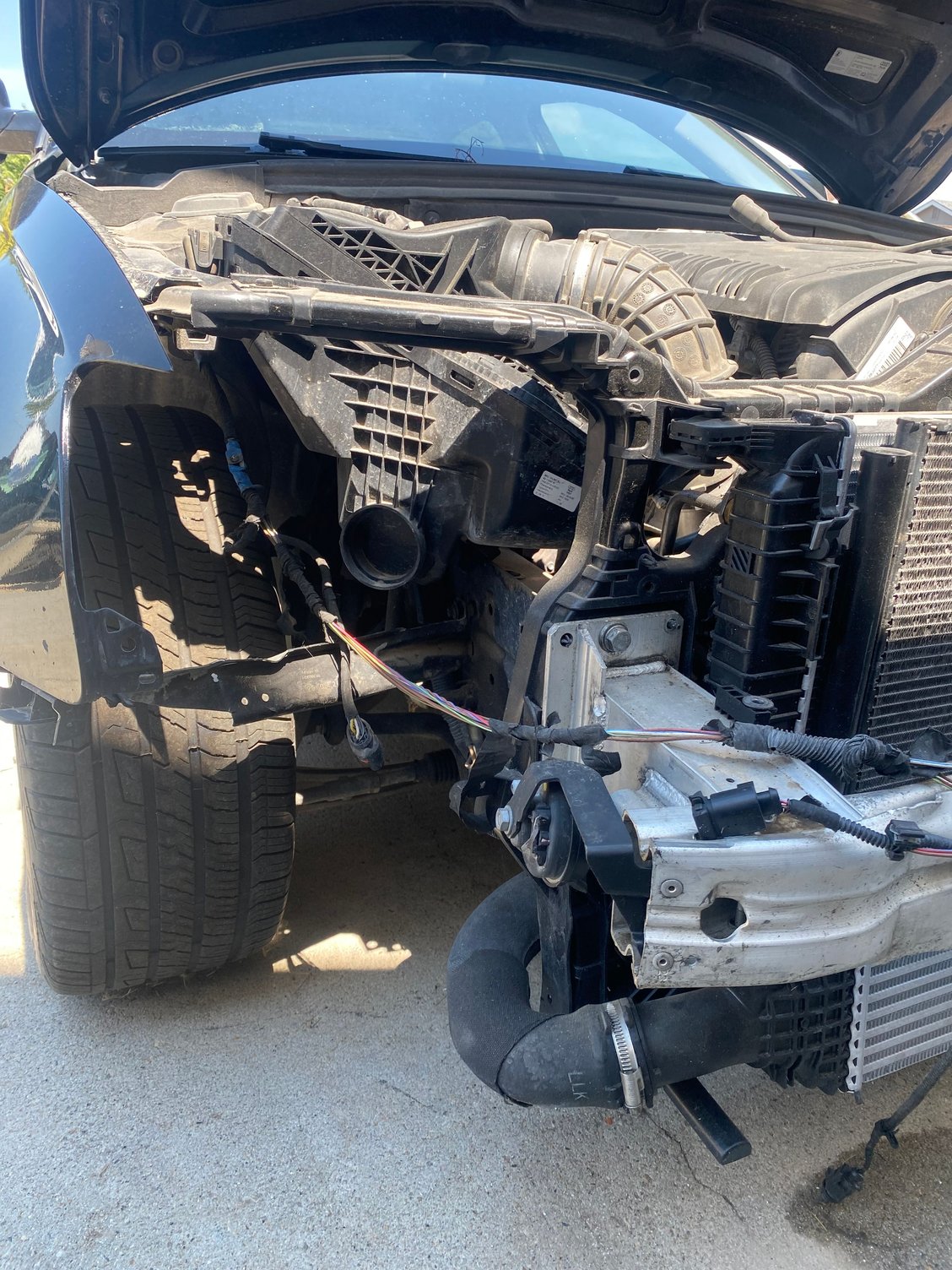 Rebuilding front end post-crash - AudiWorld Forums