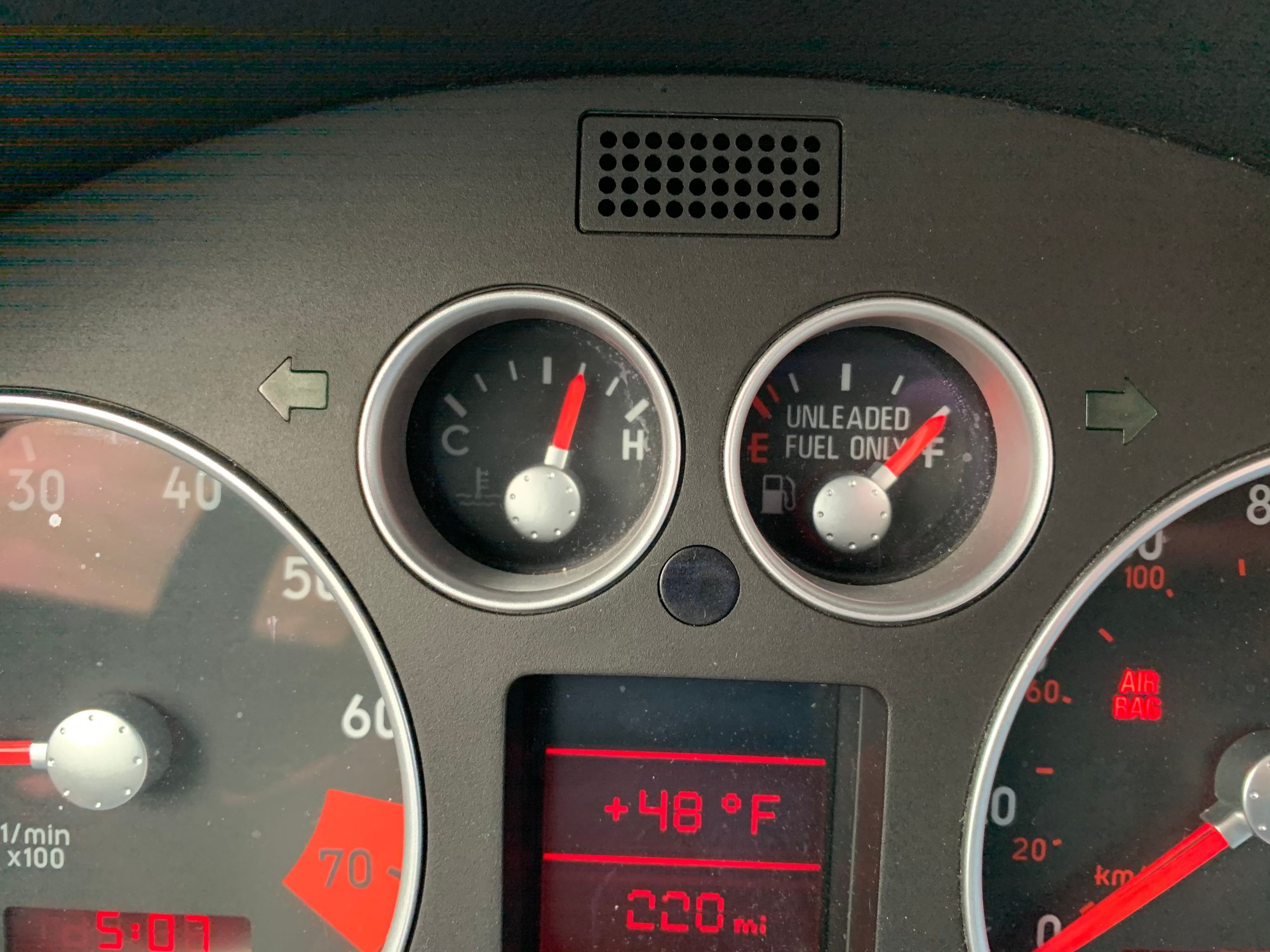 TT over-heating? - AudiWorld Forums