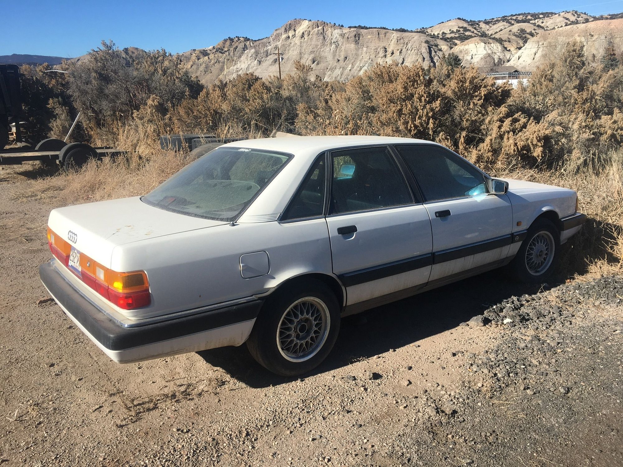 Audi Other PARTS: urs4, urs6, 200 20vt, and Coupe Quattro parts from ...