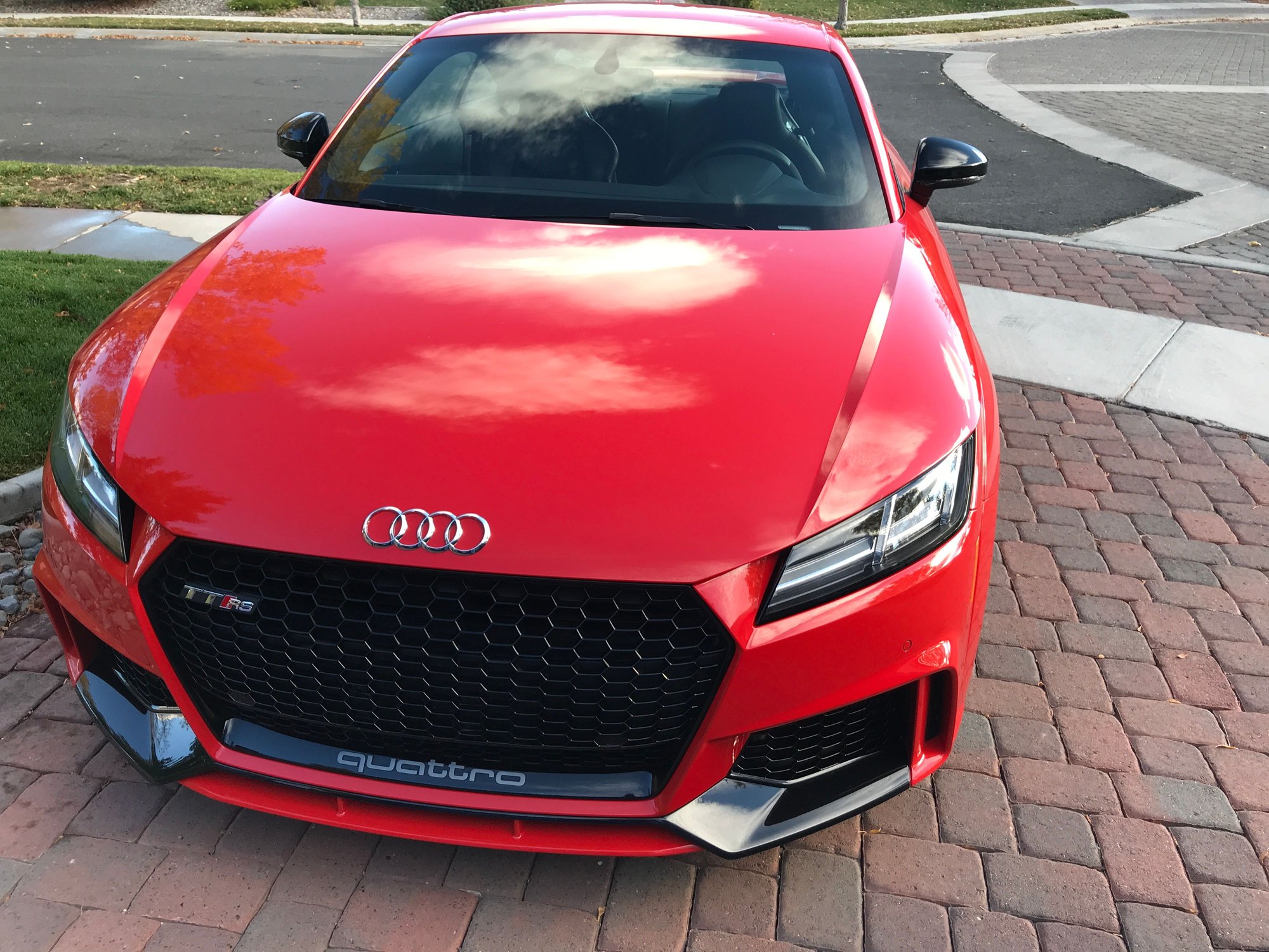 2018 Audi TT RS 11.7@118 - AudiWorld Forums
