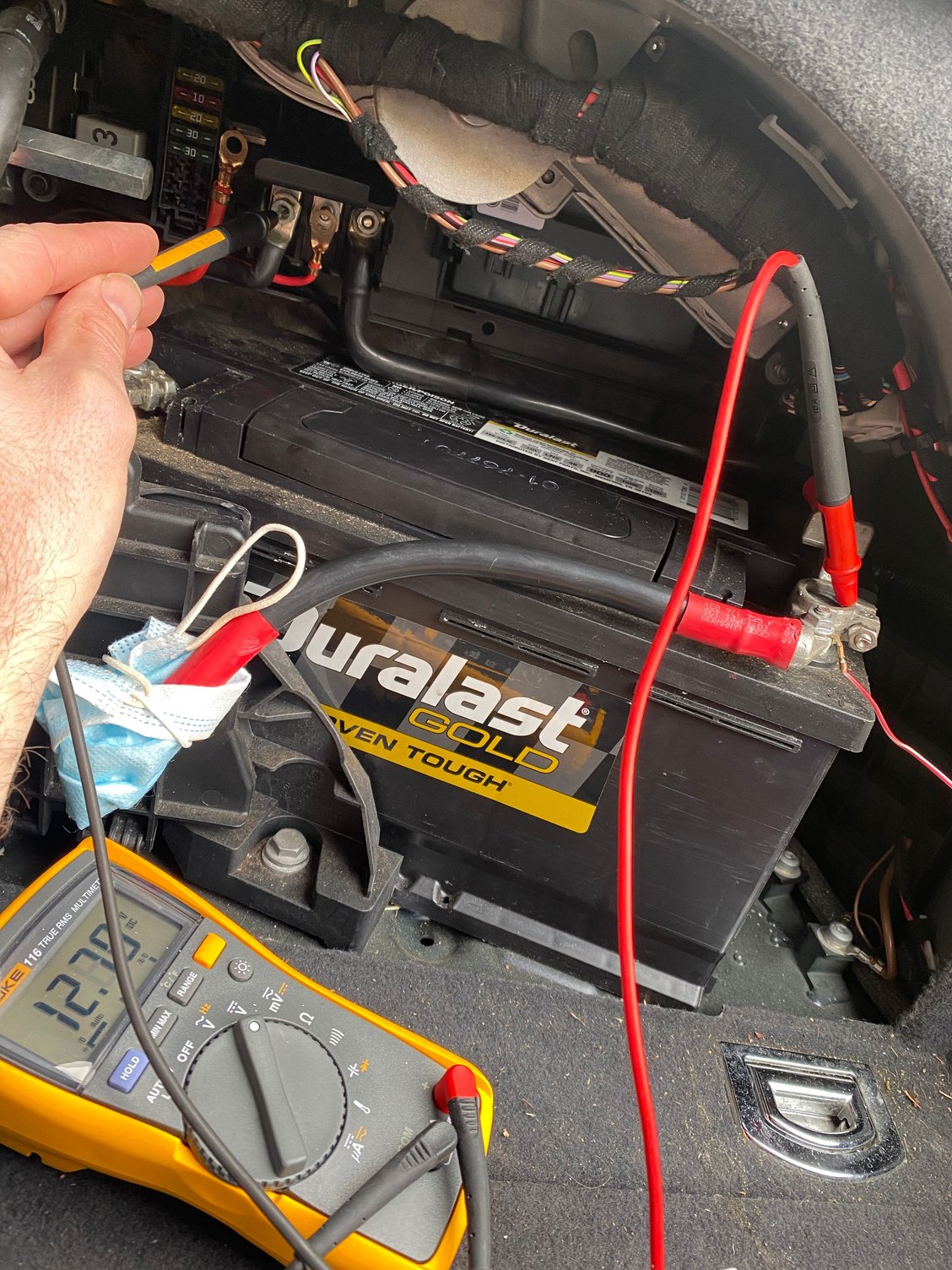 2010 A8 - No Power No Lights with charged battery - AudiWorld Forums