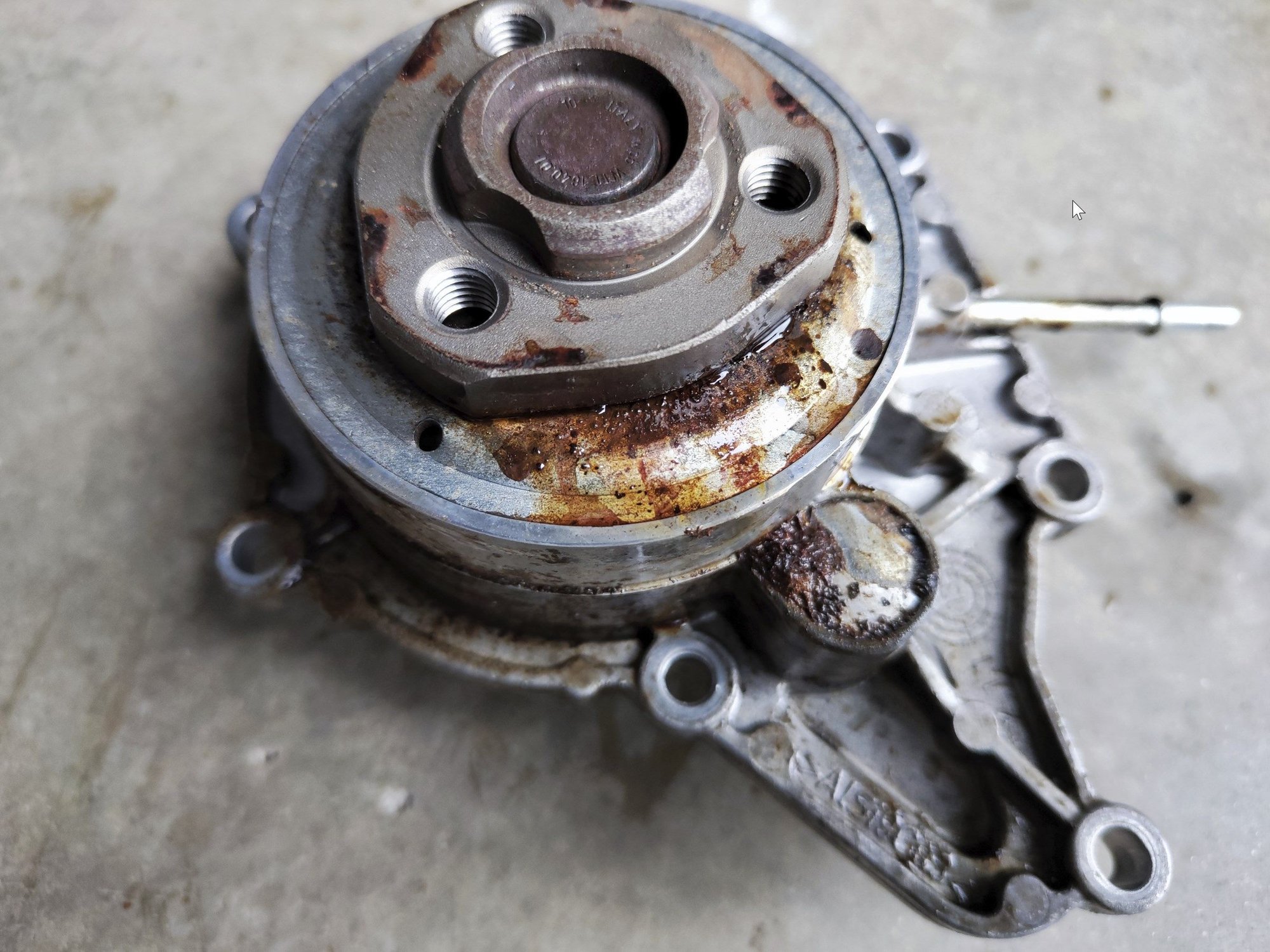 broke the supercharger bleeding screw head. Best way to take it off? - Page 2 - AudiWorld Forums