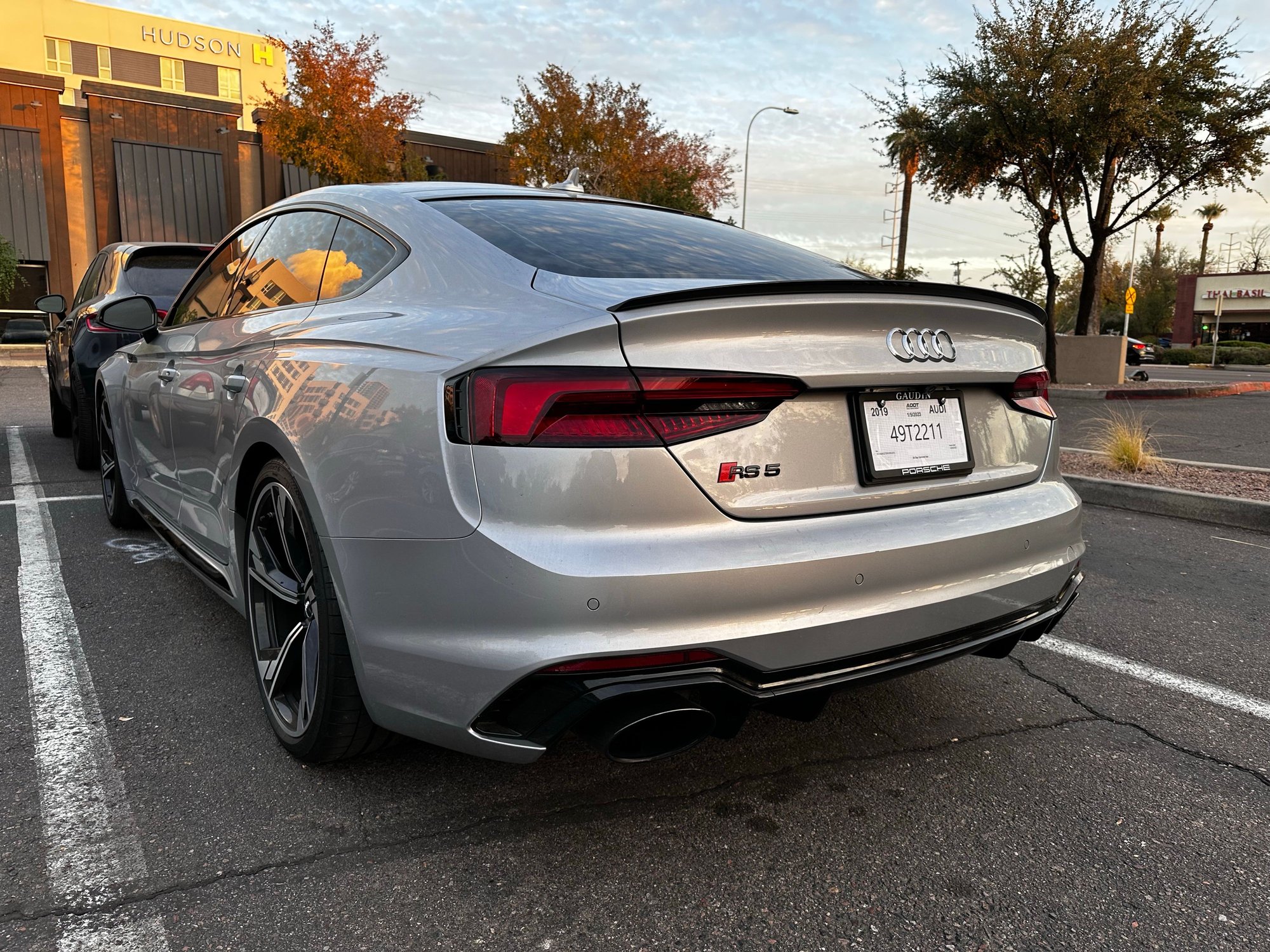 2019 RS5 Sportback - Low miles - Factory warranty remaining - Las Vegas ...