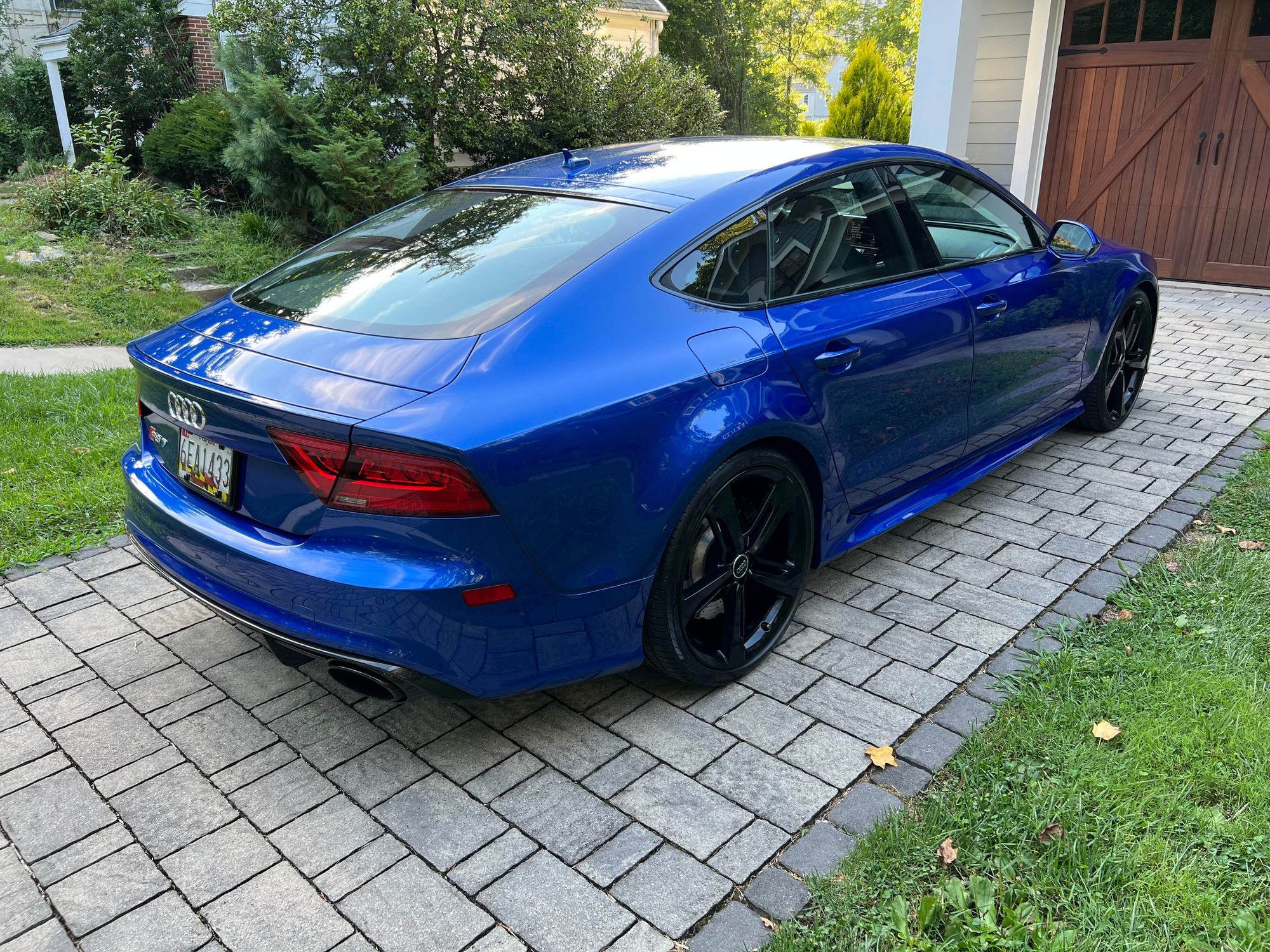 2015 Audi RS7 in Sepang Blue - AudiWorld Forums