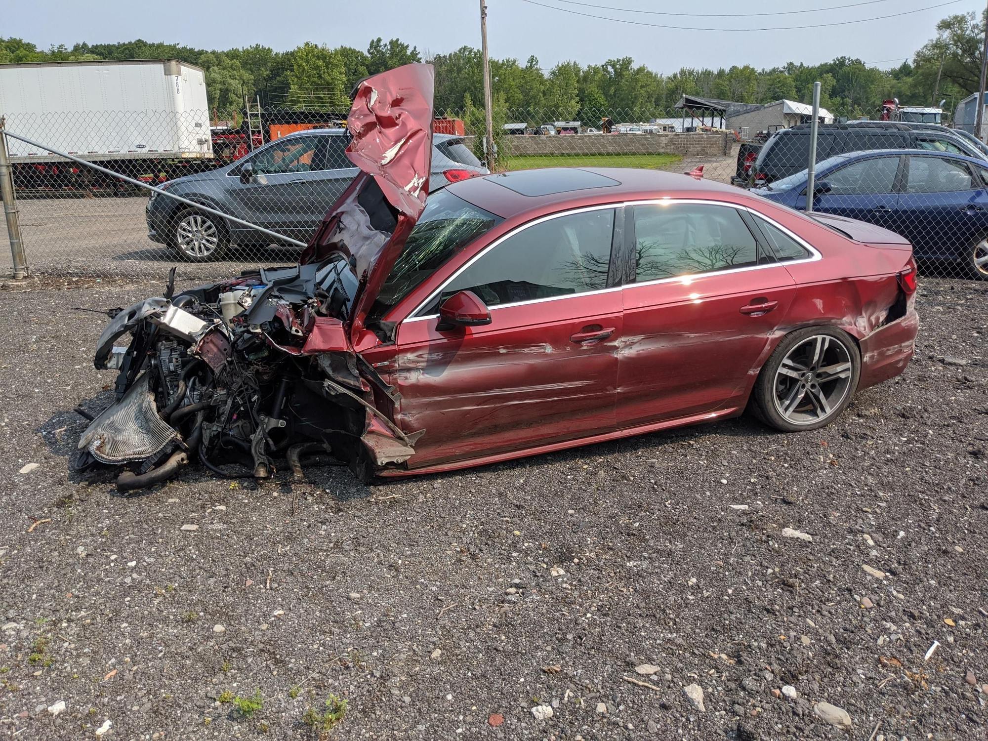 Audi Saved My Life - AudiWorld Forums
