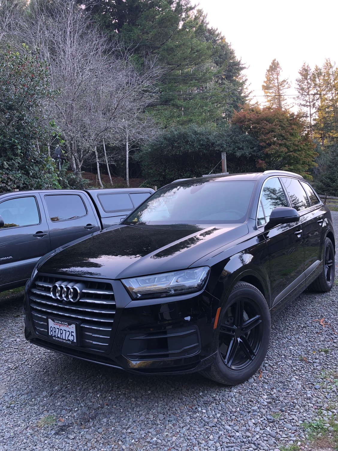 Black out Q7 - AudiWorld Forums