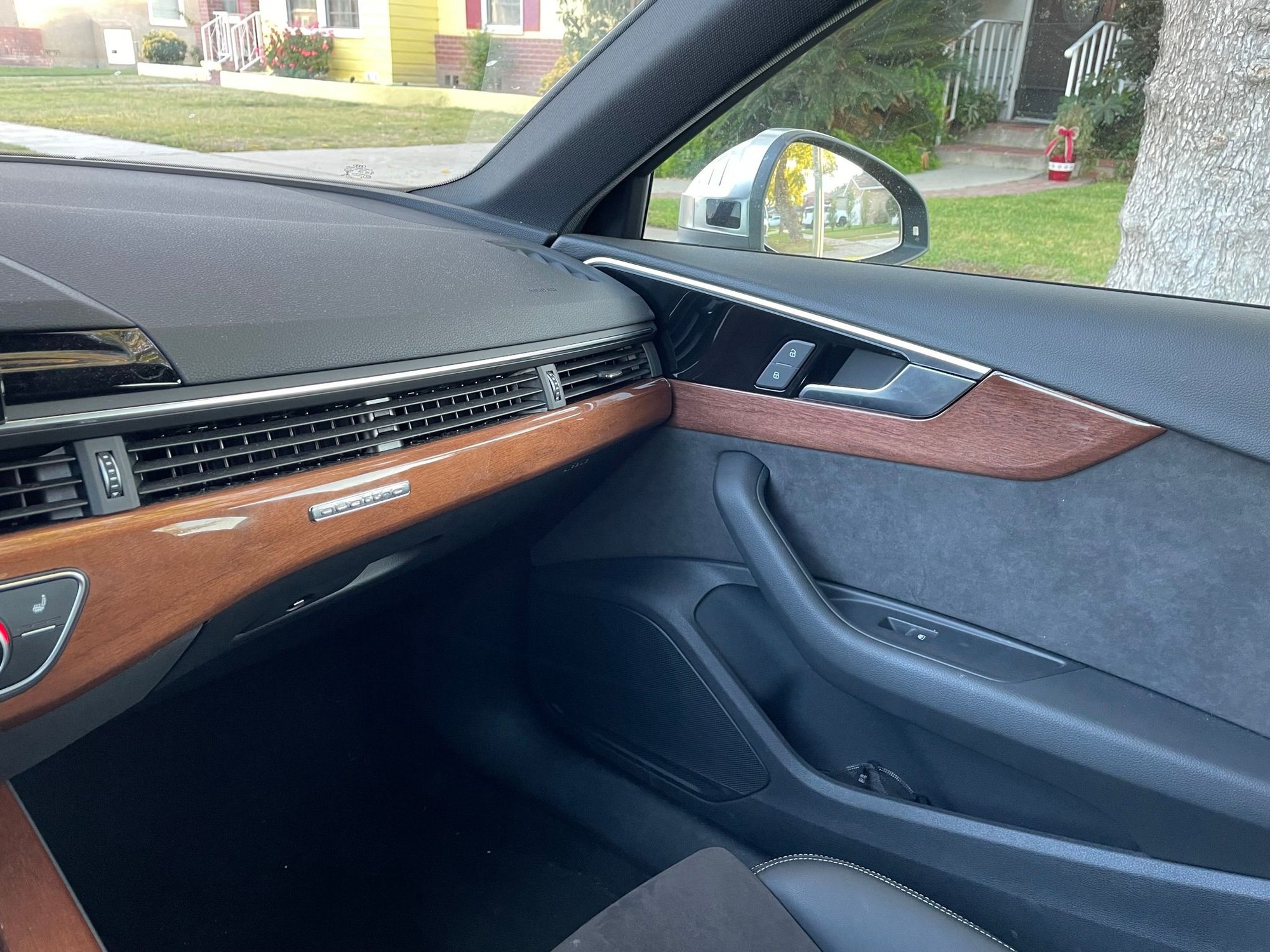 My set of Brown Walnut inlays are up for sale (SoCal) - AudiWorld Forums