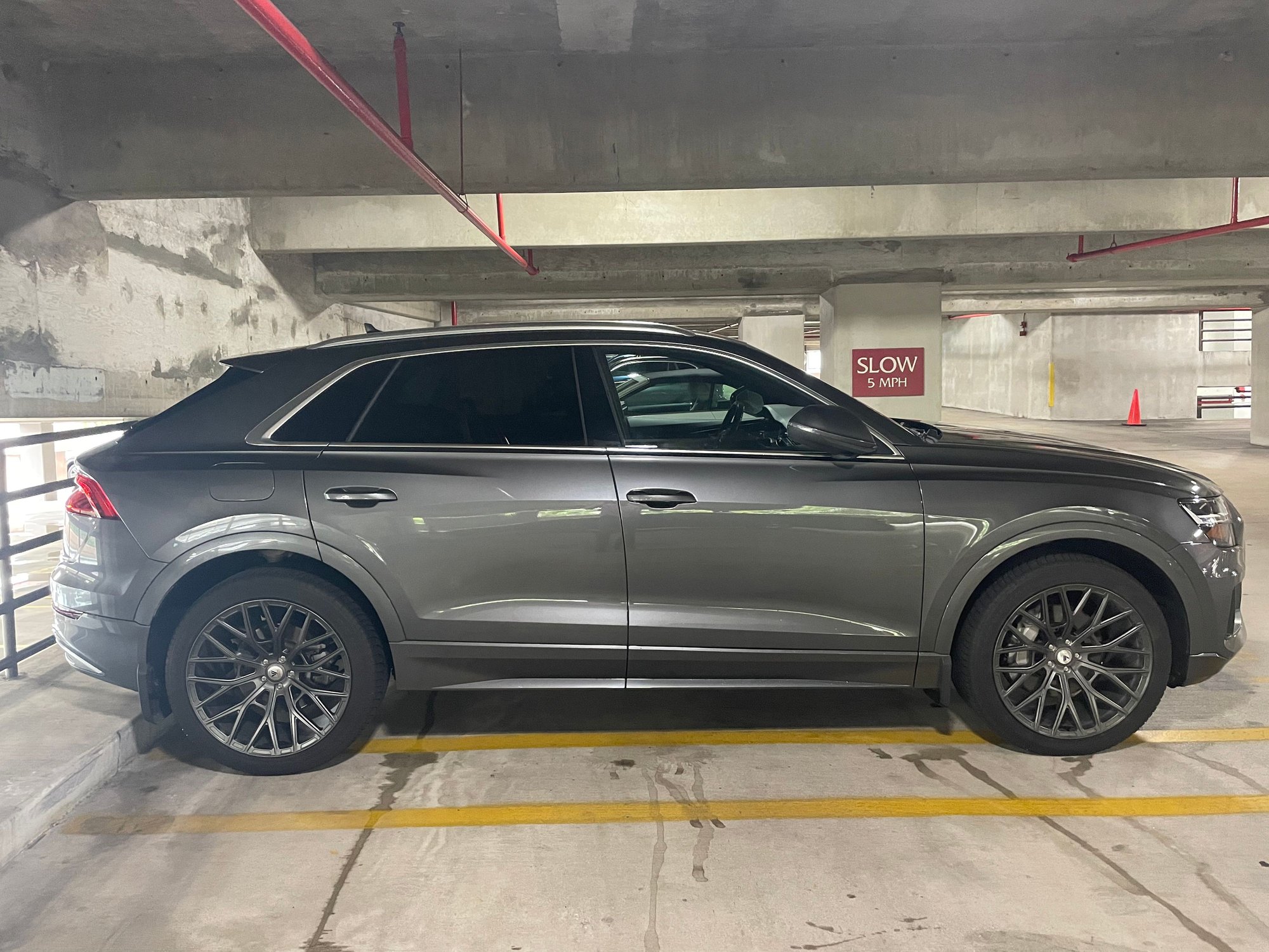 22” x 10.5” Asanti ABL wheel (tmatte graphite) - 5x112 bolt pattern ...