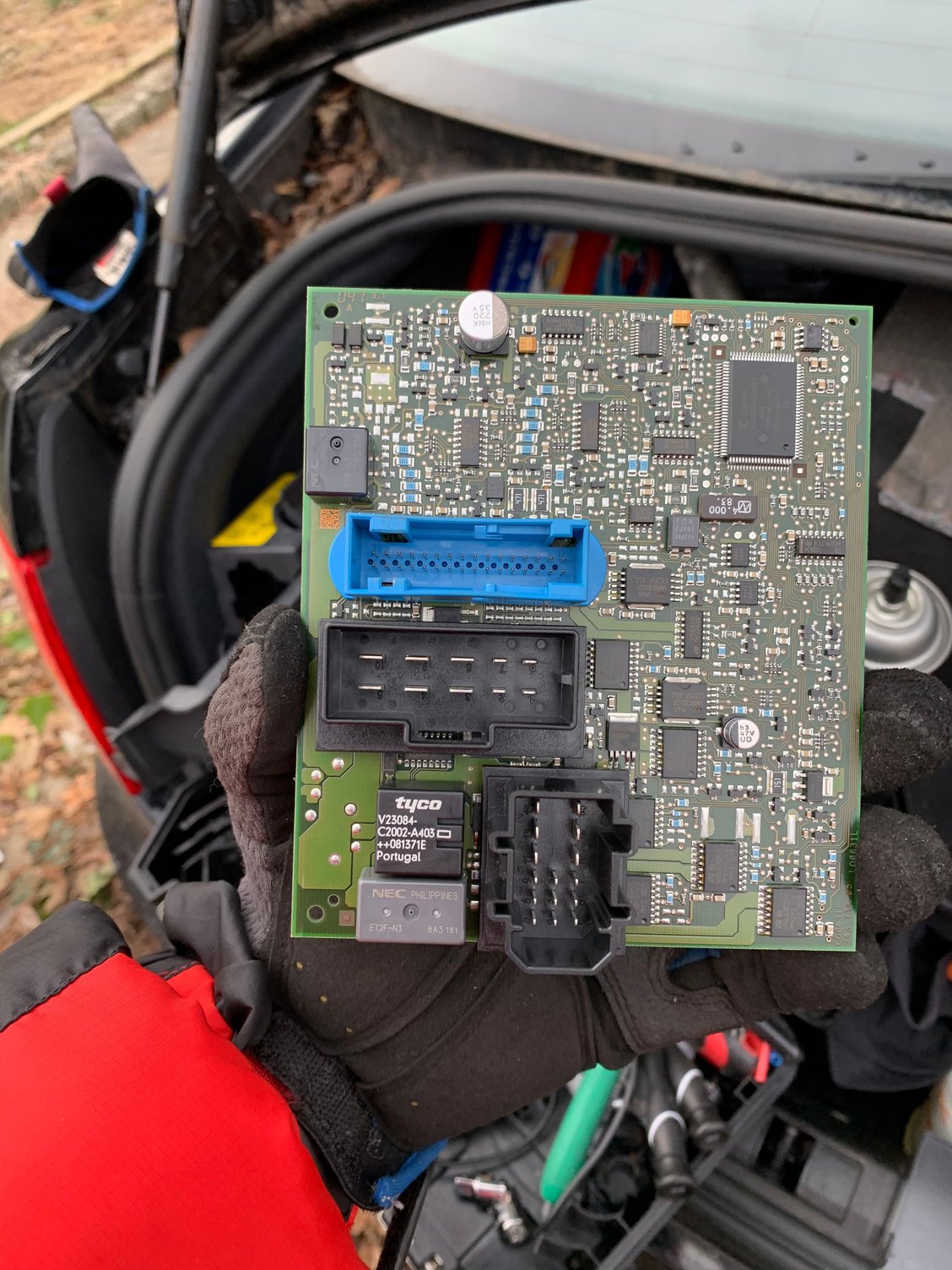 BCM/CCM REMOVAL AND INSPECTION? - AudiWorld Forums