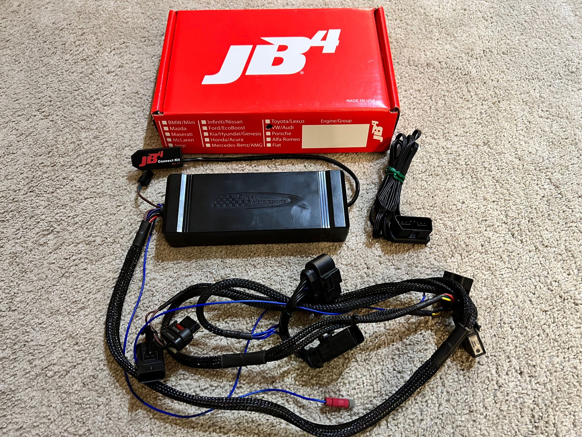 JB4 Tuner Group 6 With Bluetooth - AudiWorld Forums