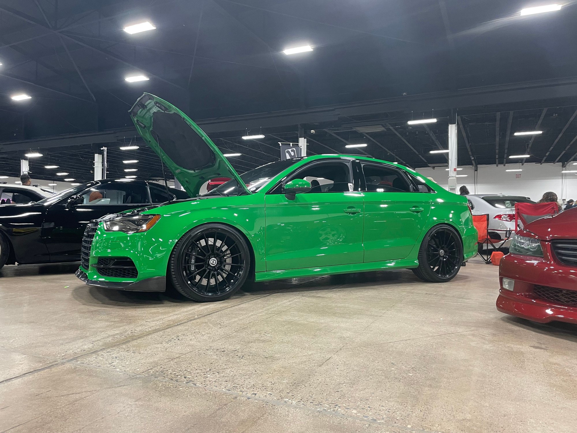 2016 Viper Green Audi S3 - AudiWorld Forums