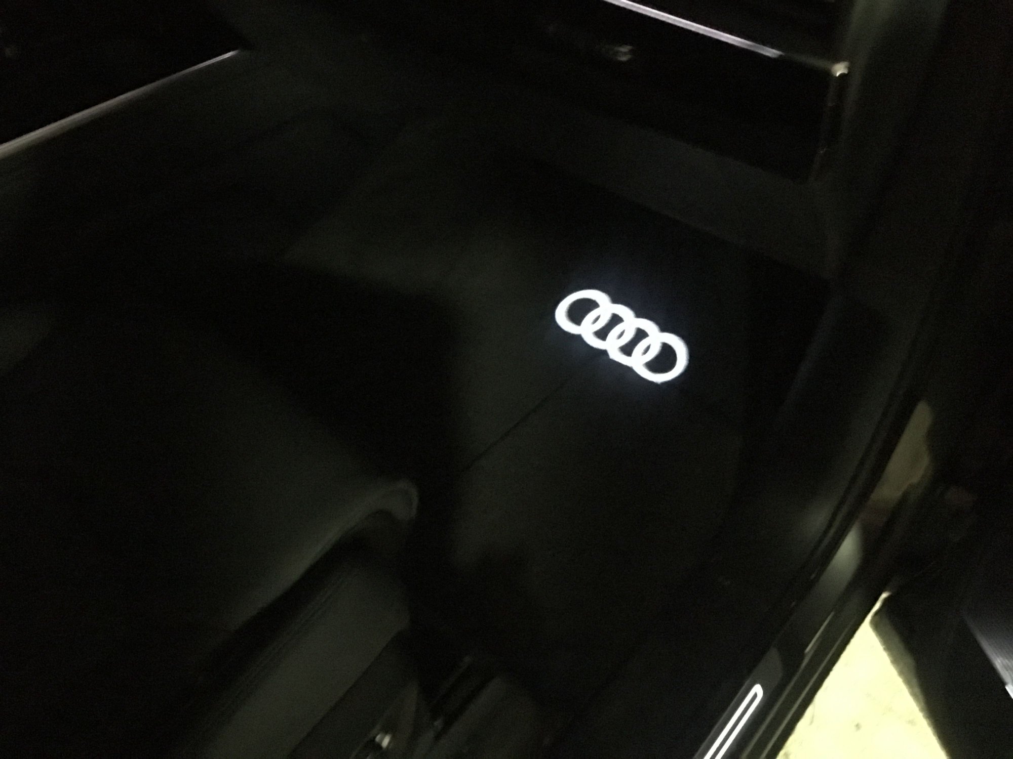 Audi Rings Puddle Lights - Page 24 - AudiWorld Forums