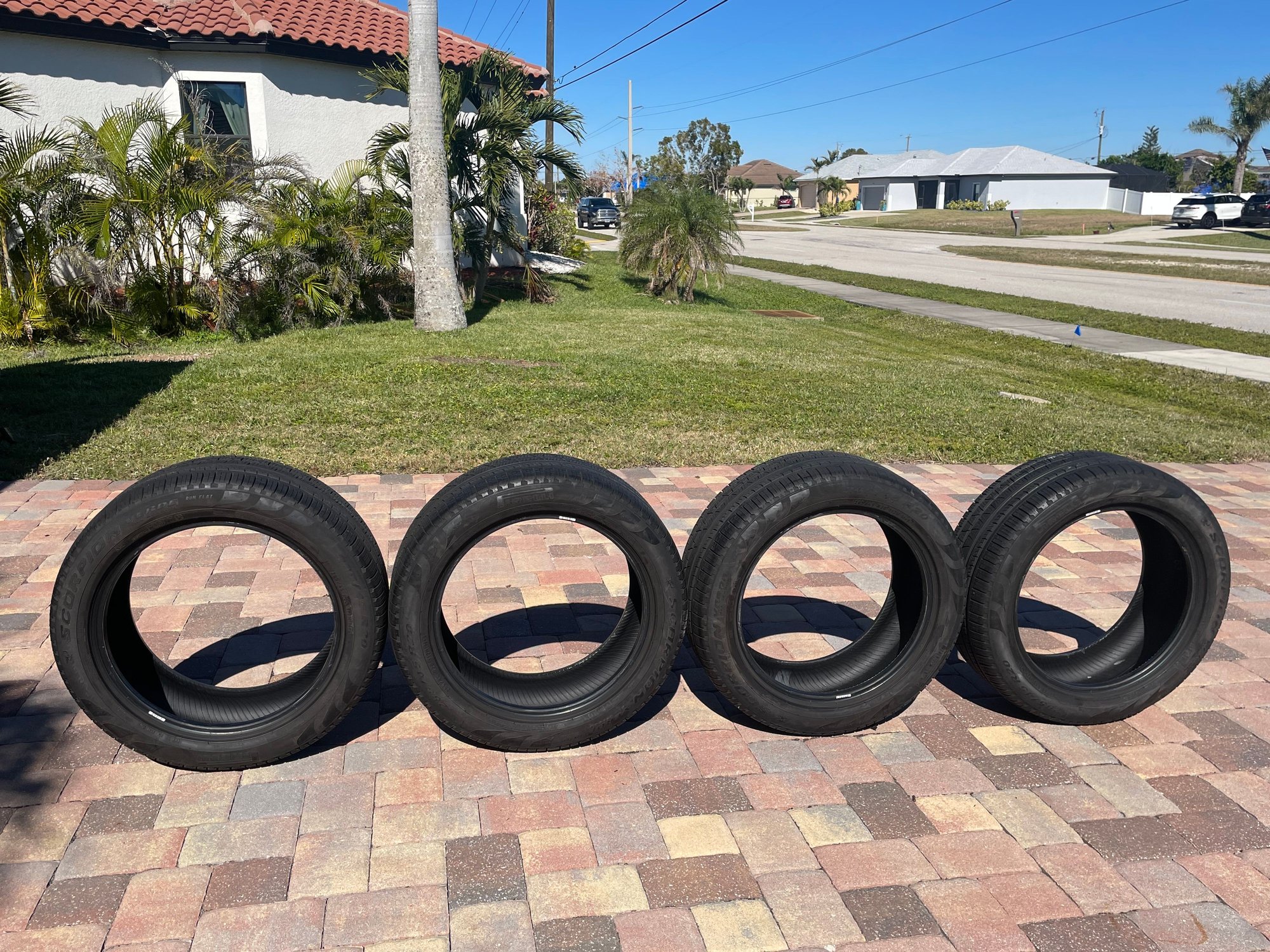 Pirelli Scorpion Verde A/S 285/45 R20 - AudiWorld Forums