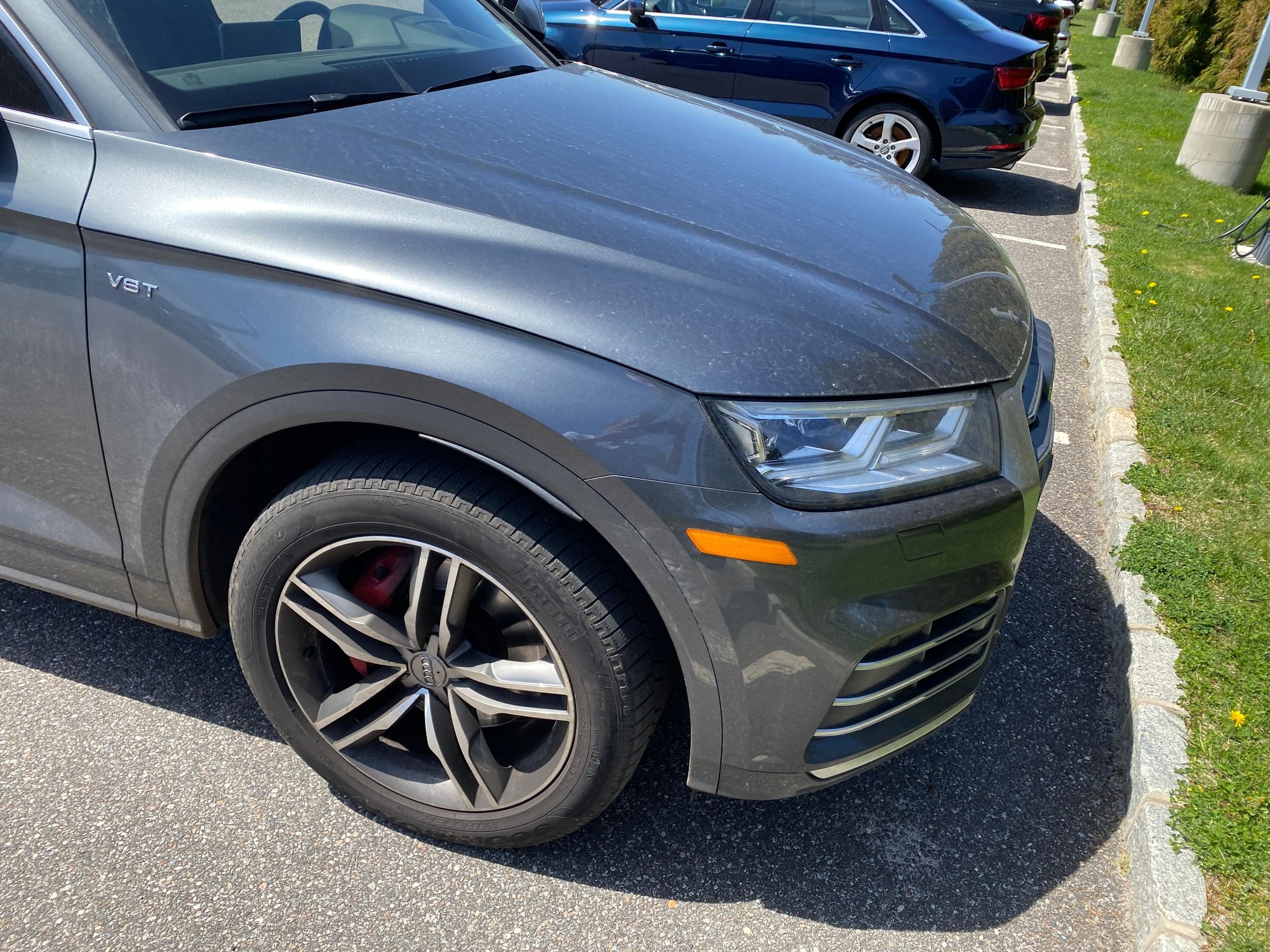 Audi SQ5 sport wheels & Pirelli winter tires set - AudiWorld Forums