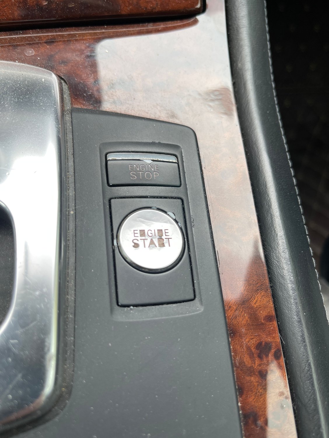 Round Start/Stop button replacement - AudiWorld Forums