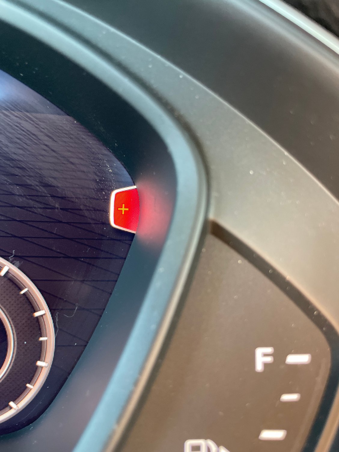 What Is This Red Plus Sign On My Dash - AudiWorld Forums