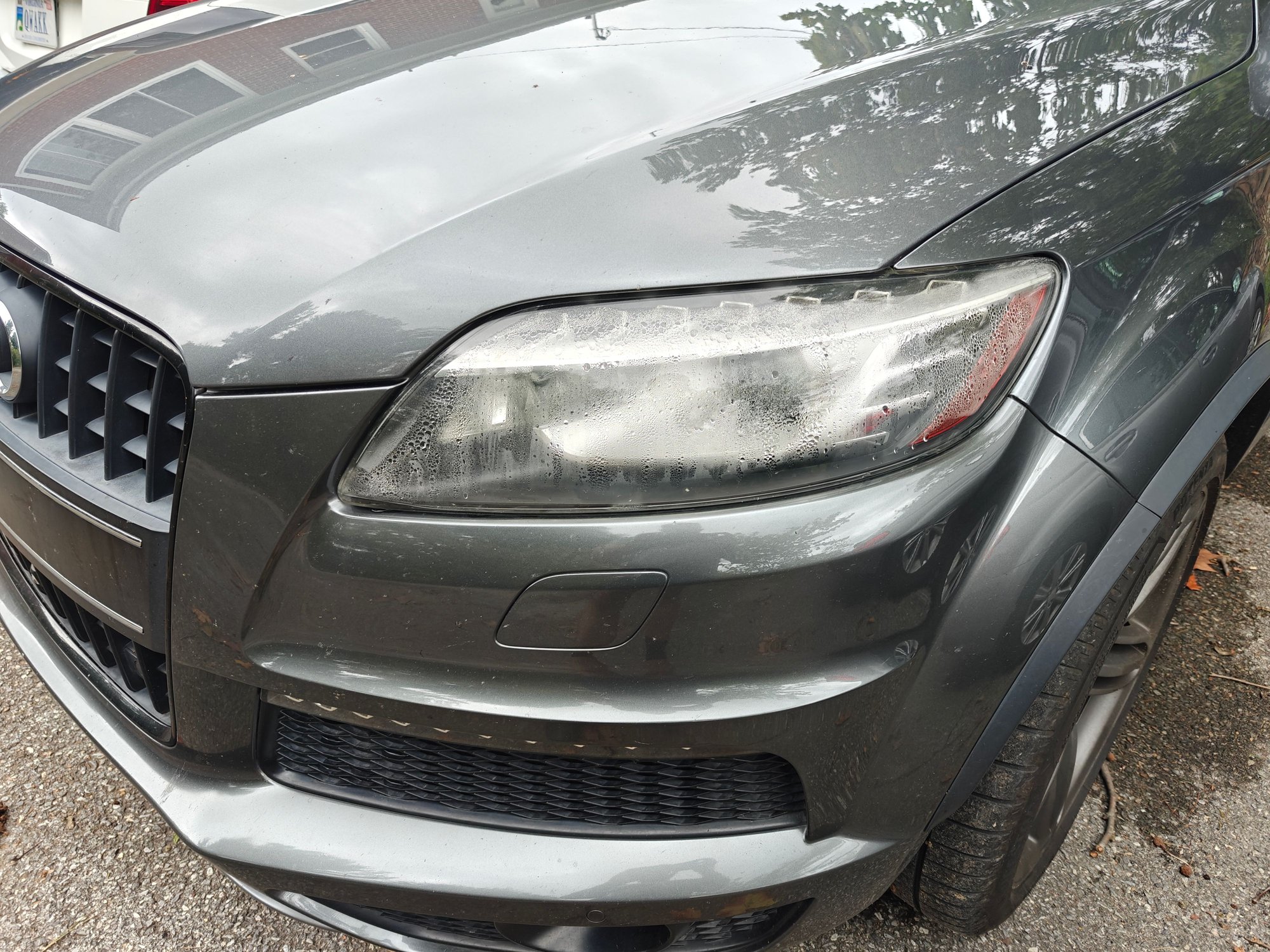 Anyone have experience with persistent condensation in headlights? - AudiWorld Forums