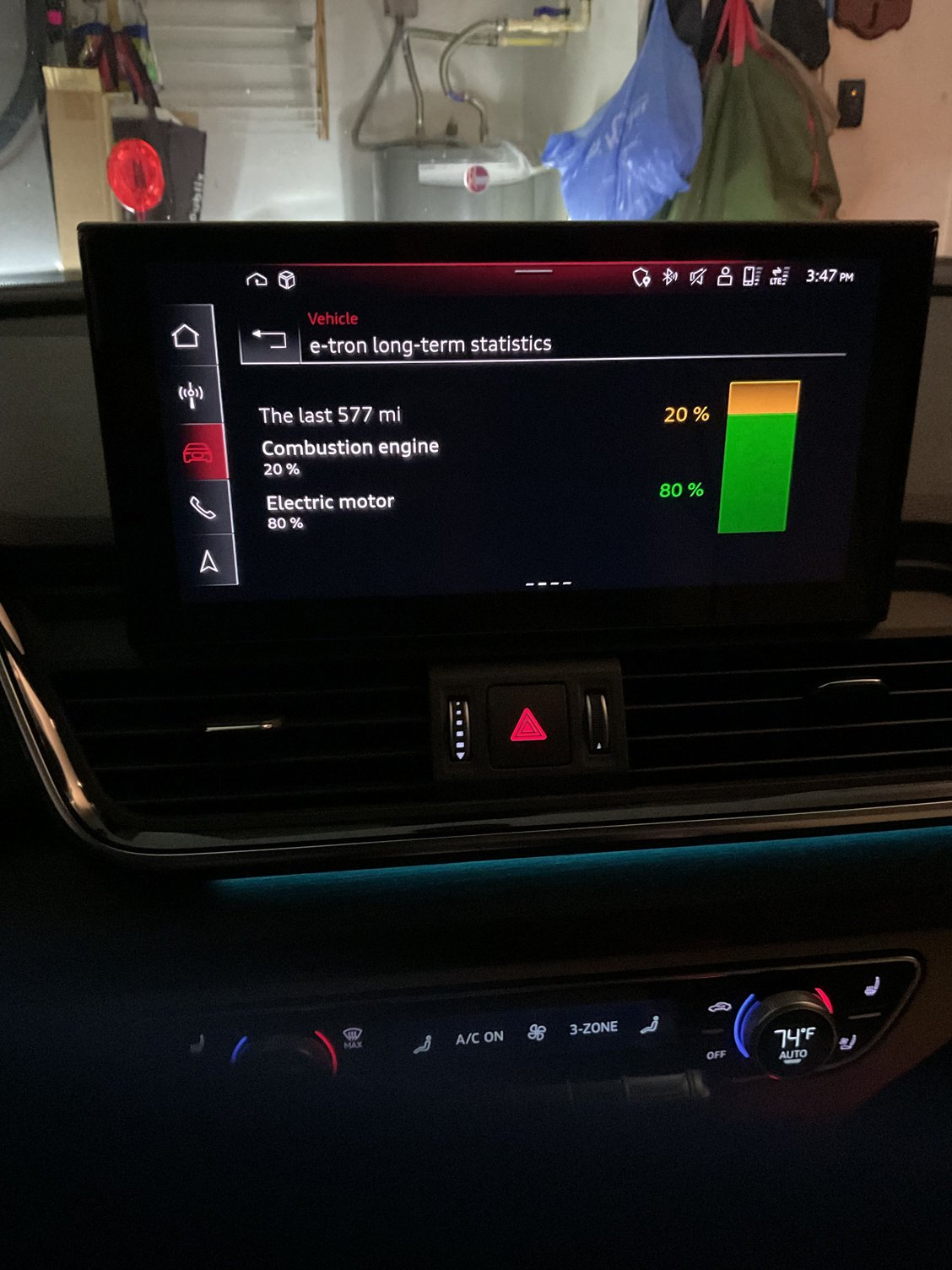 Mileage difference between dash and MMI - AudiWorld Forums