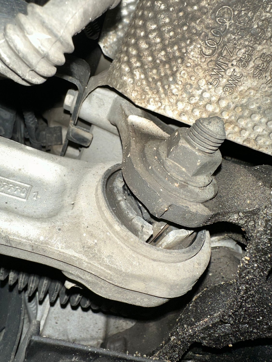 Control arm bushings blown at 65k miles - AudiWorld Forums
