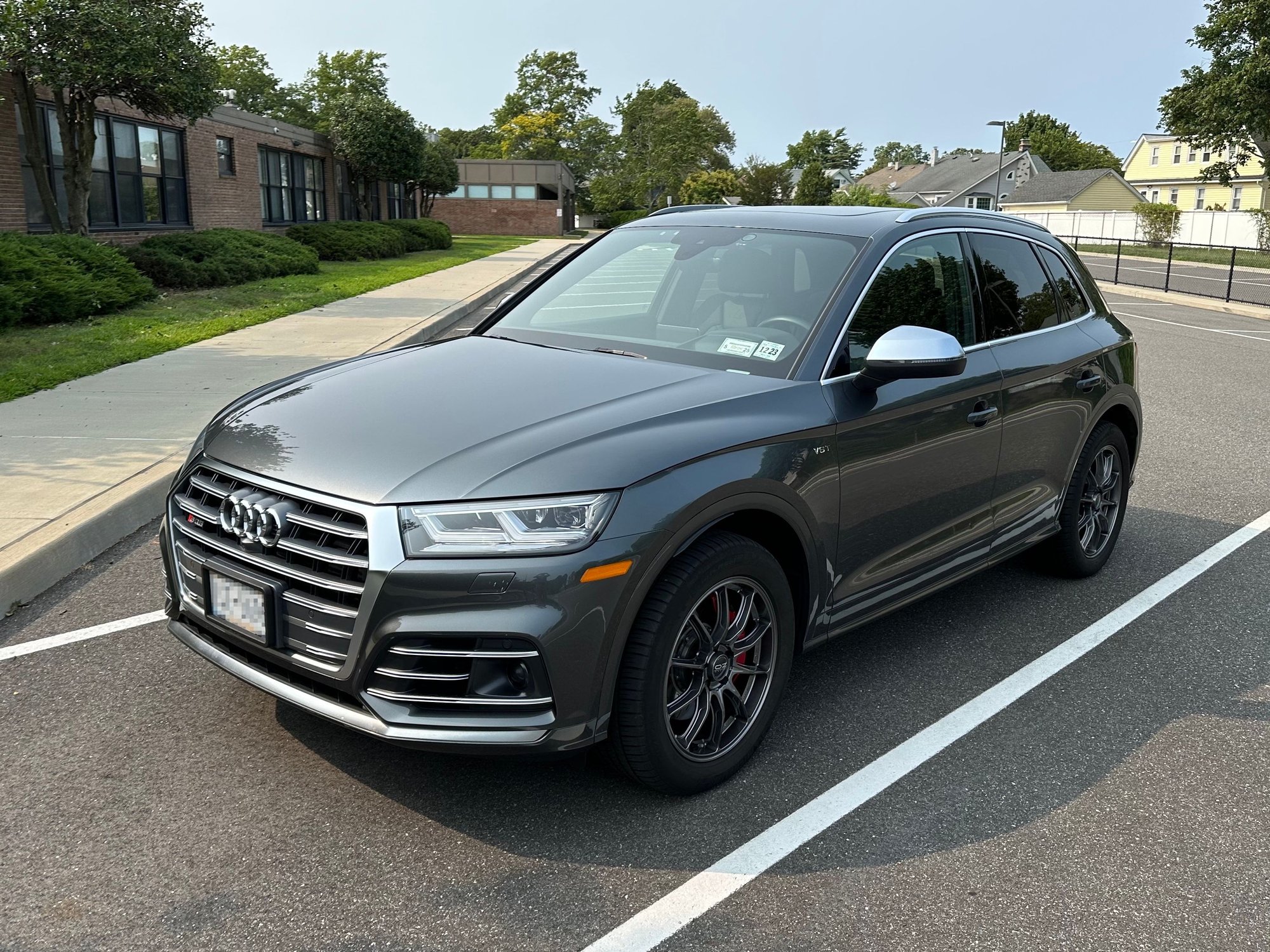 2018 Audi SQ5 Prestige in Daytona Gray with $18K of upgrades ...