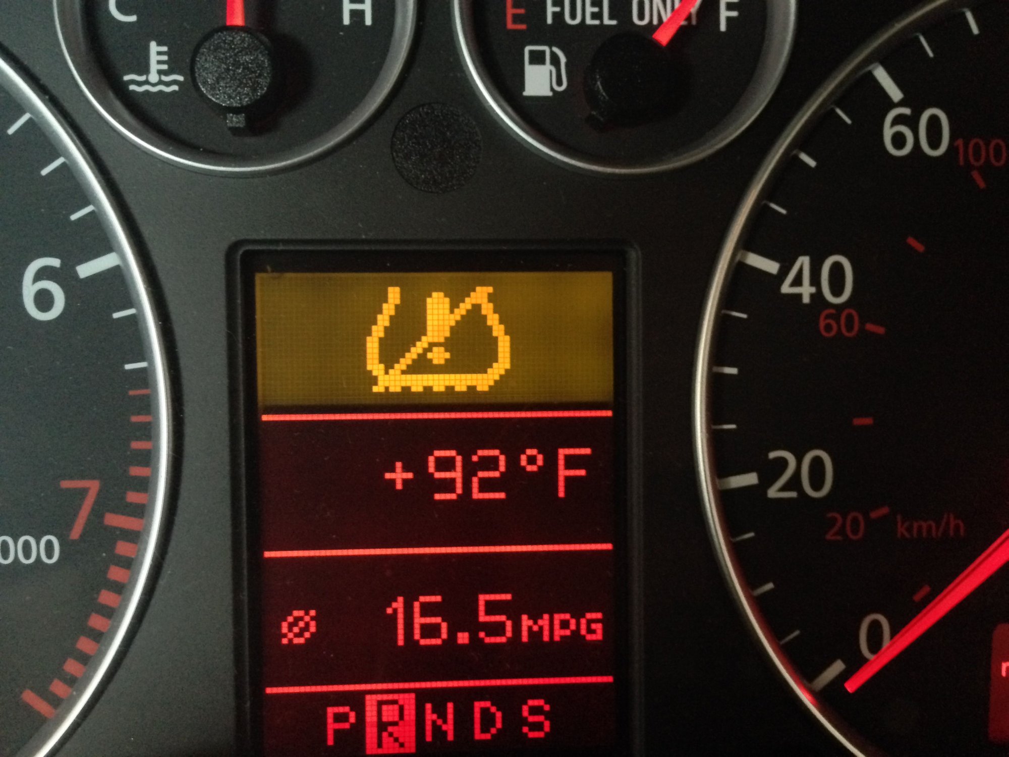 Undocumented Tire Warning Light. - AudiWorld Forums