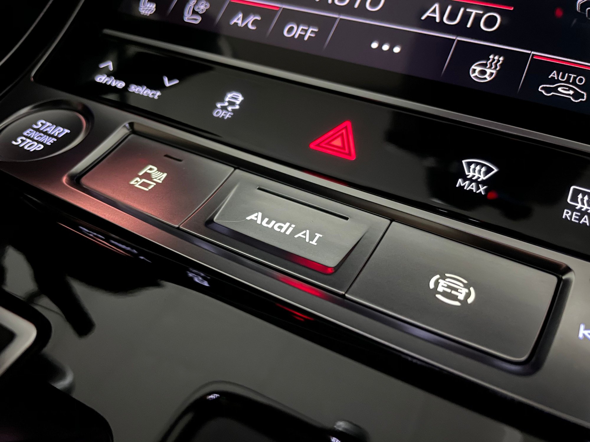 Finally Enabled Park Assist - AudiWorld Forums