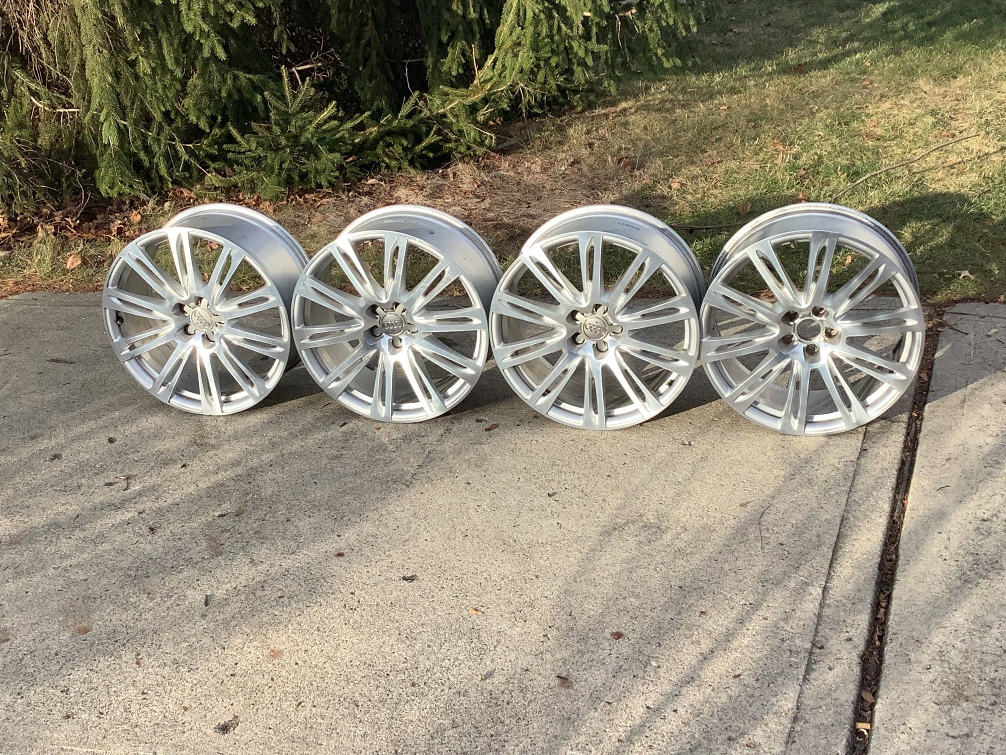 A8 / A7 OEM alloy wheels - AudiWorld Forums