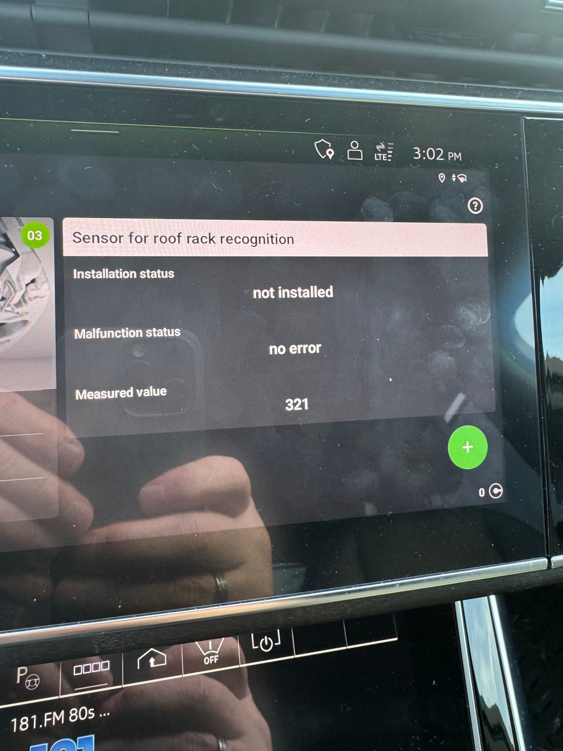 Roof rack sensor - Page 3 - AudiWorld Forums