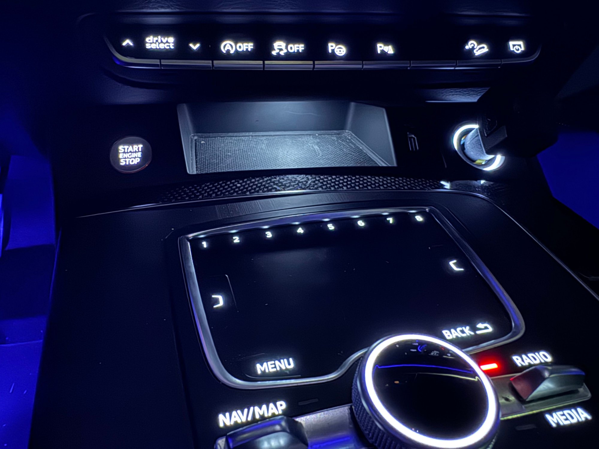 Replacing front center cubby light? - AudiWorld Forums