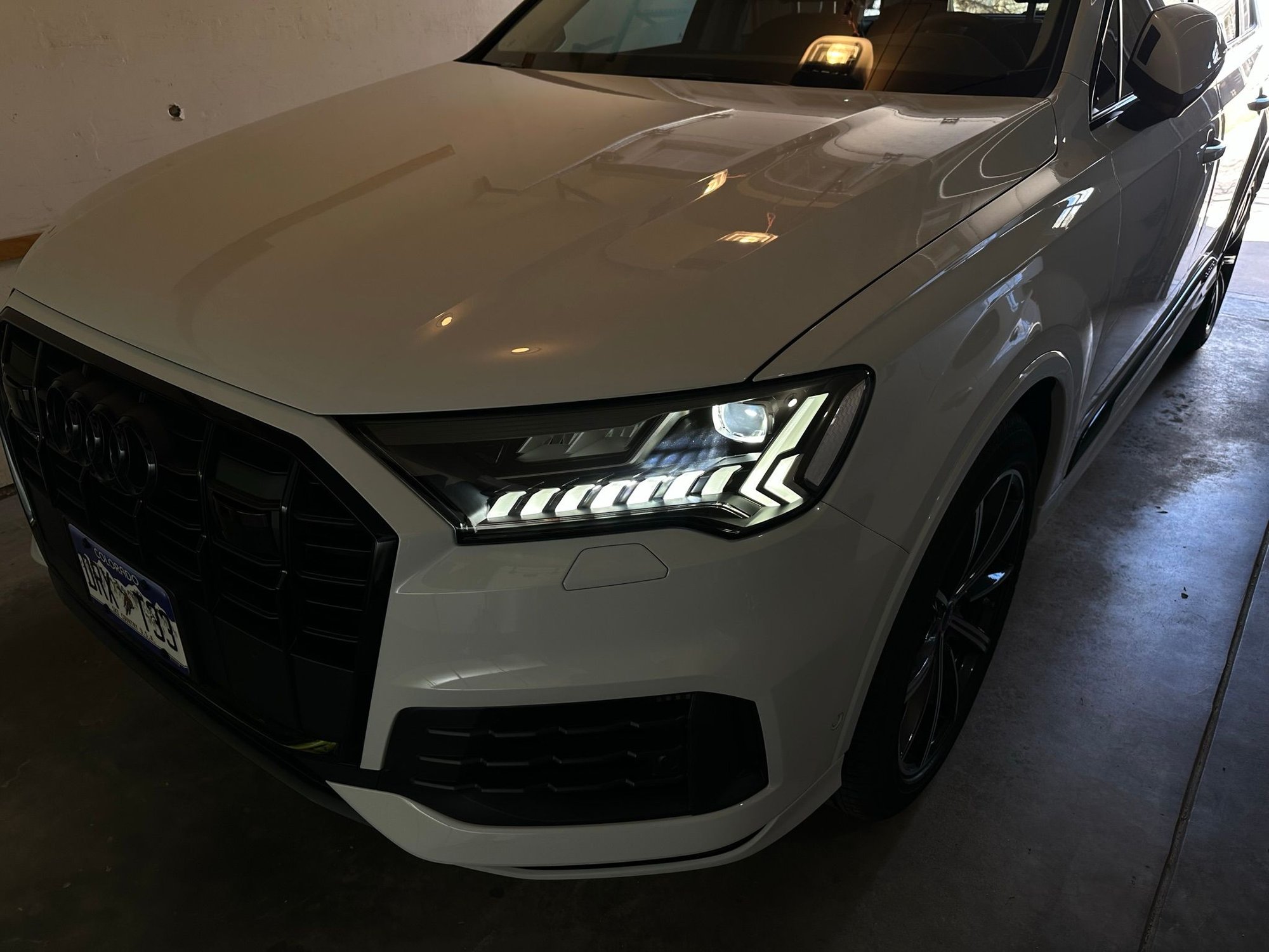 2023 Q7 Matrix Headlight Retrofit - AudiWorld Forums