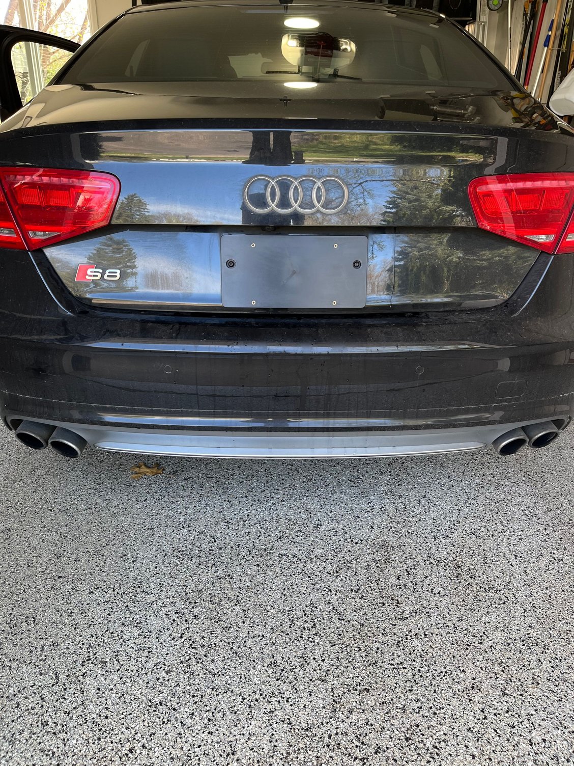 Rear license plate frame misery - Page 2 - AudiWorld Forums