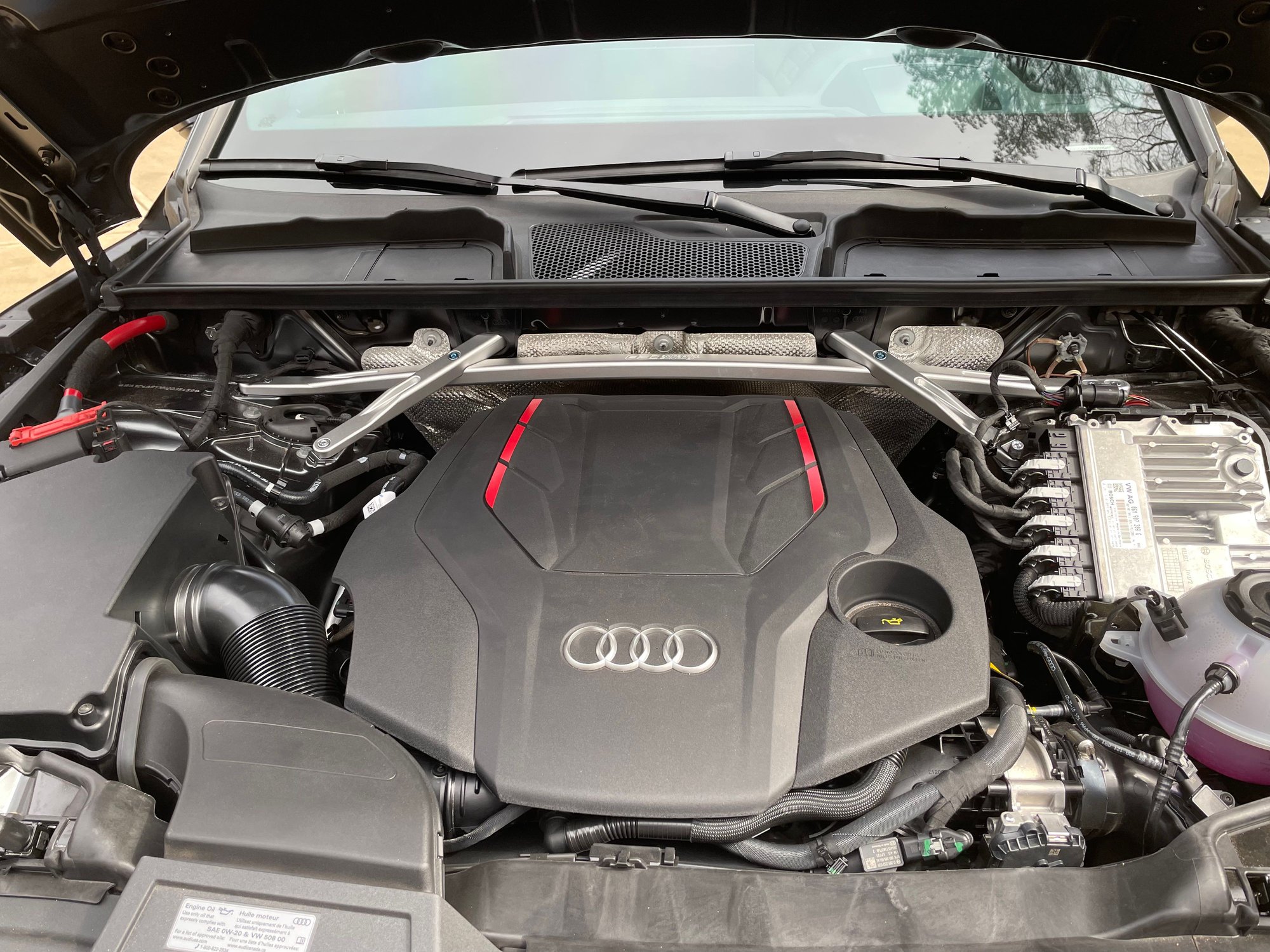 2021 Facelift Audi Q5 80A Sportback Quantum Gray with KW V3 Suspension ...