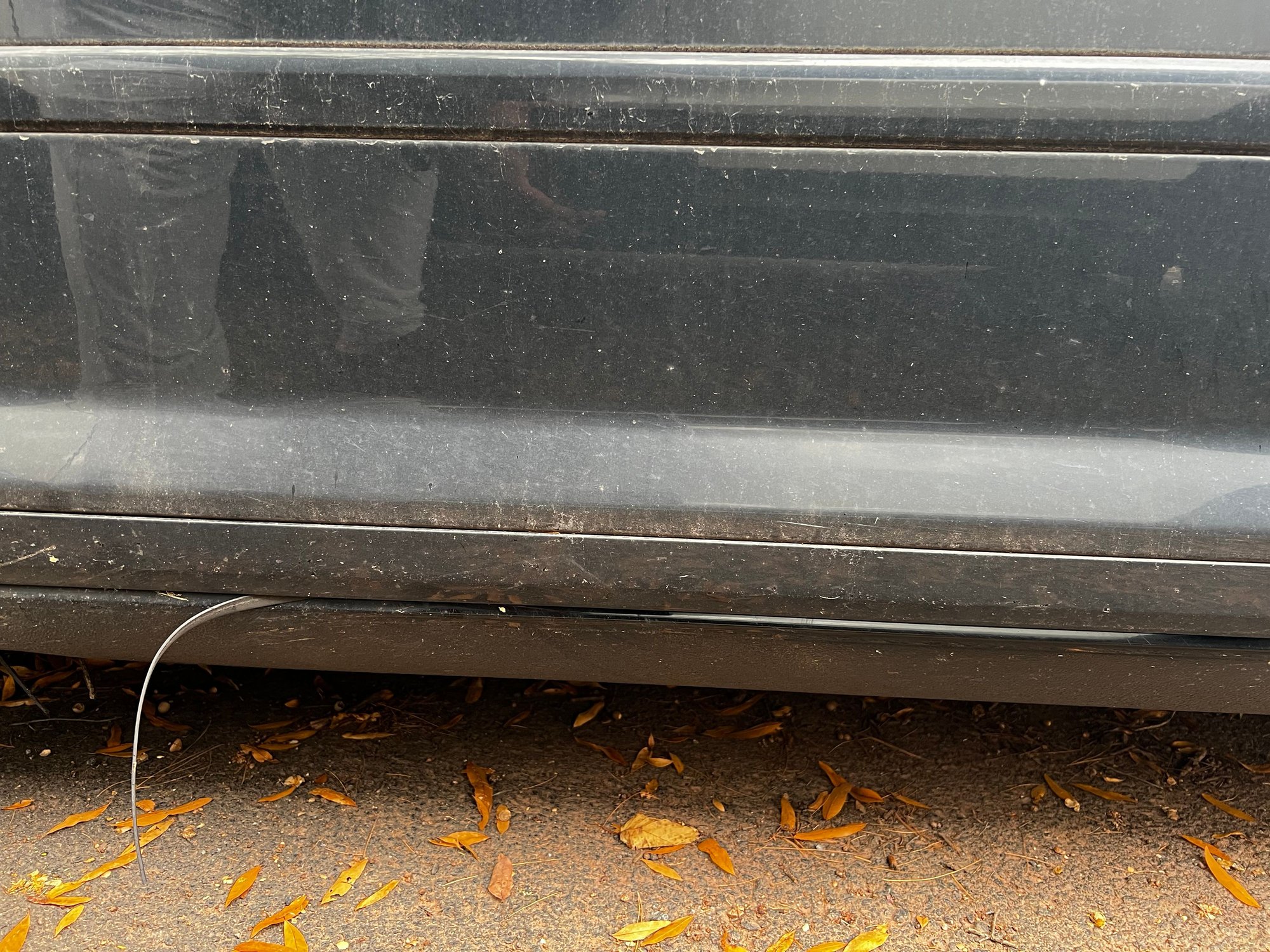 Need Help Identifying Part - Seal on Door Bottom - AudiWorld Forums