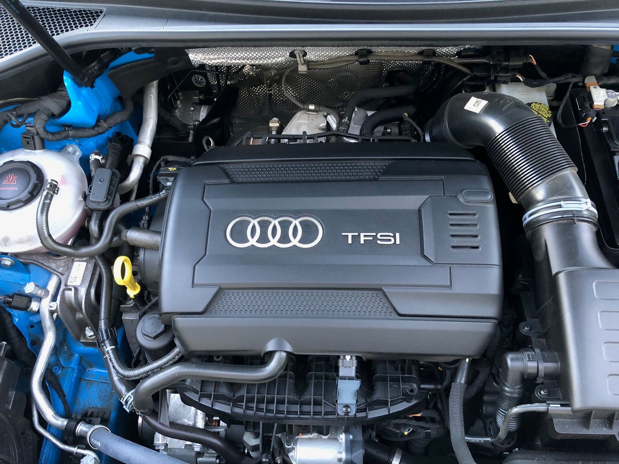 New Top Hat (Engine Cover) for My Plain Jane 2020 F3 Q3 USA 2.0T Motor ...