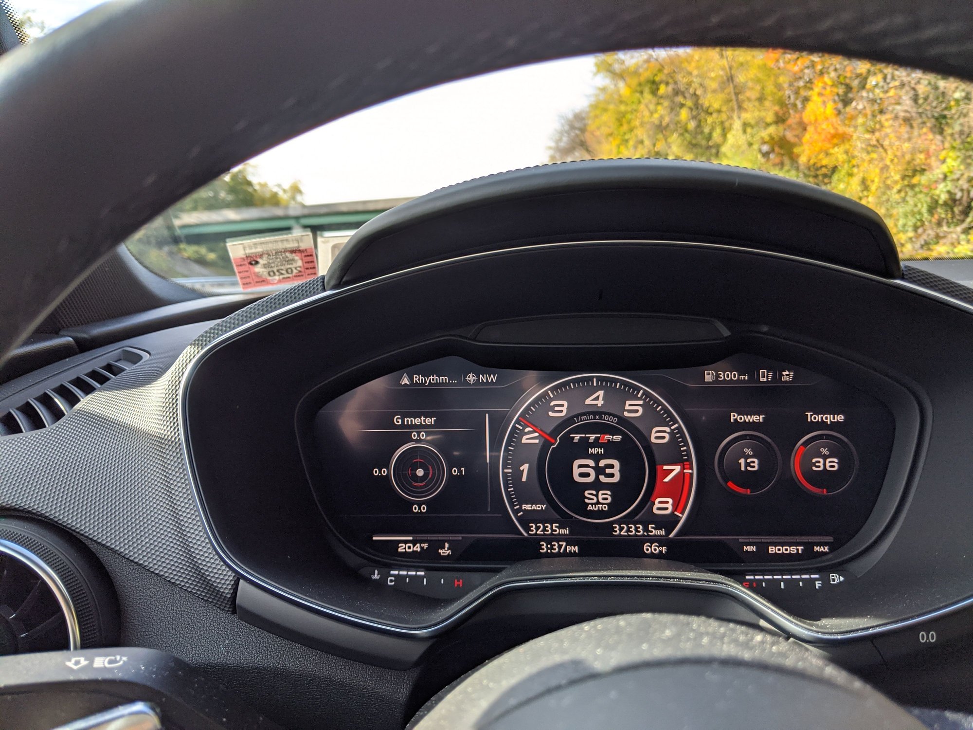 Dash Layout - AudiWorld Forums