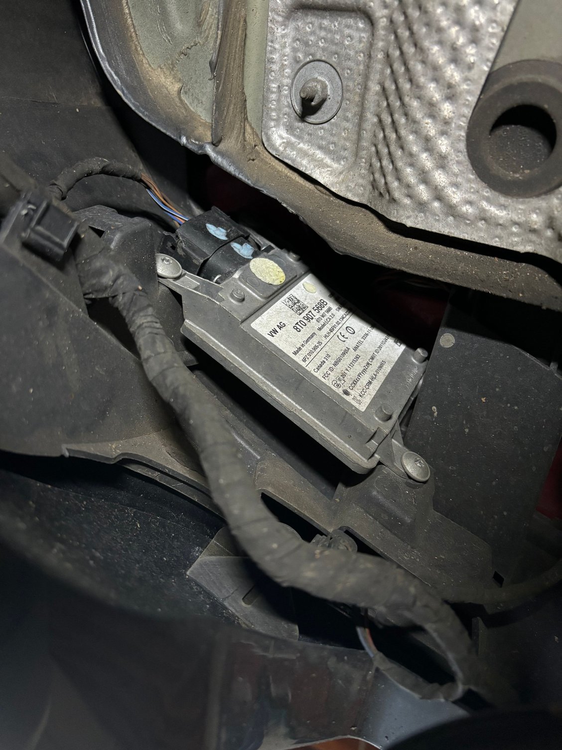 Lane assist fault, scanned got a 16365 Control Module Electrical Error ...