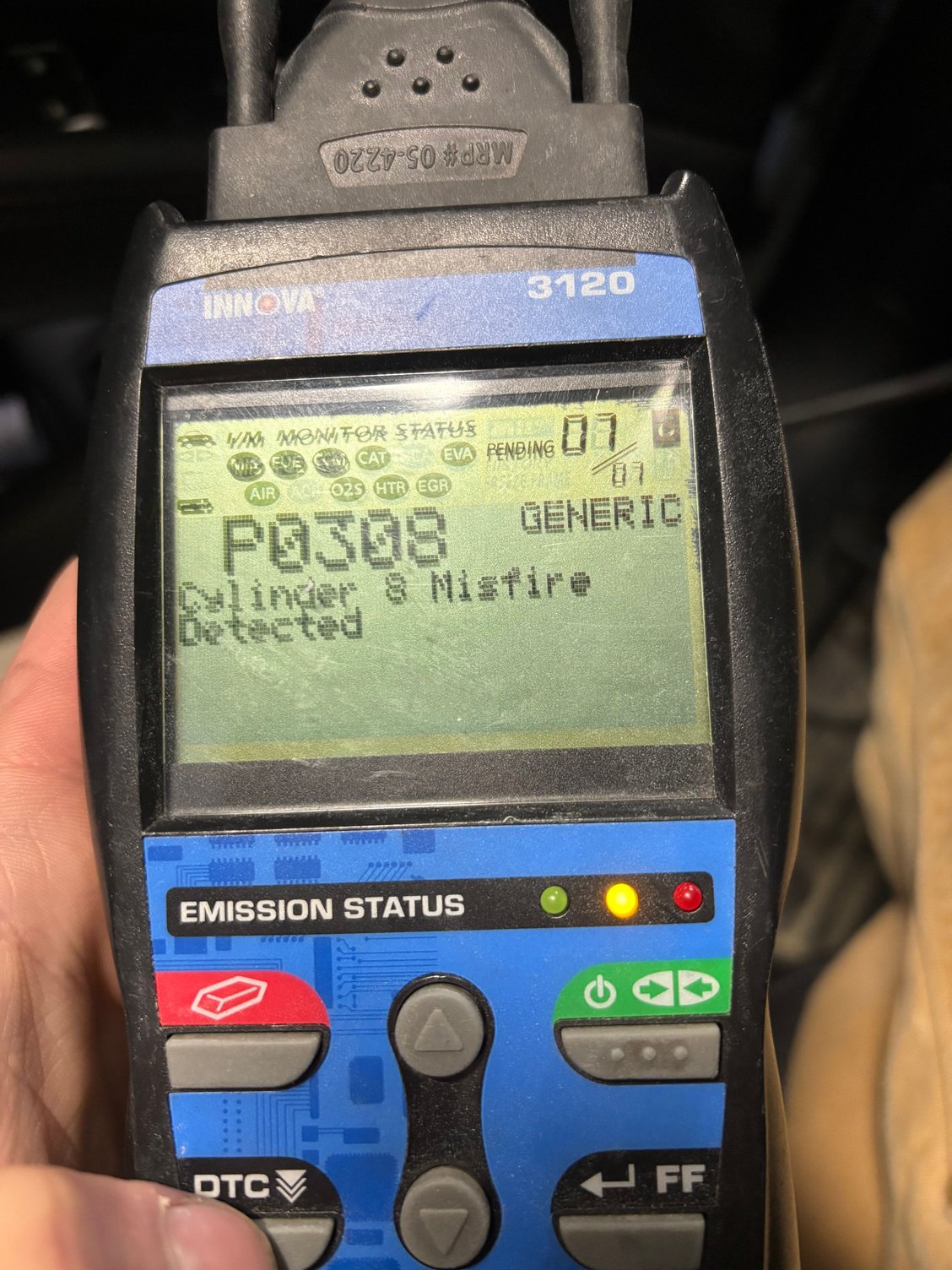 CYLINDER 8 MISFIRE - AudiWorld Forums