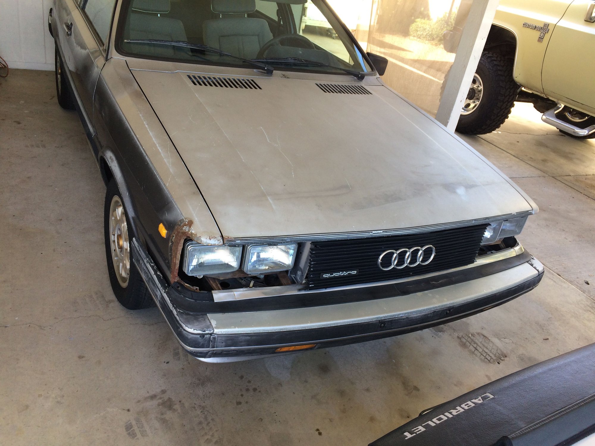 Sale..81 GT Coupe - AudiWorld Forums