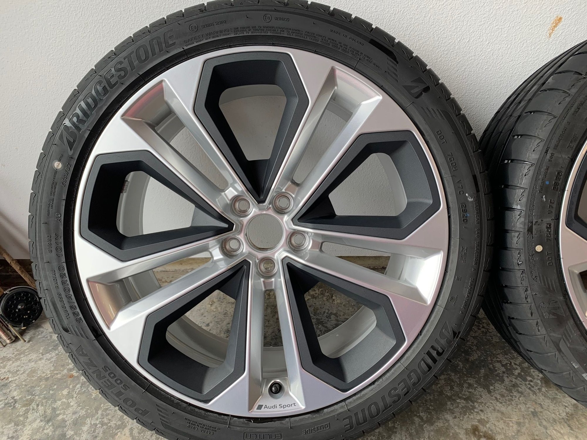 20" Audi Sport Wheels and Bridgestone Potenza S005 Tire - AudiWorld Forums