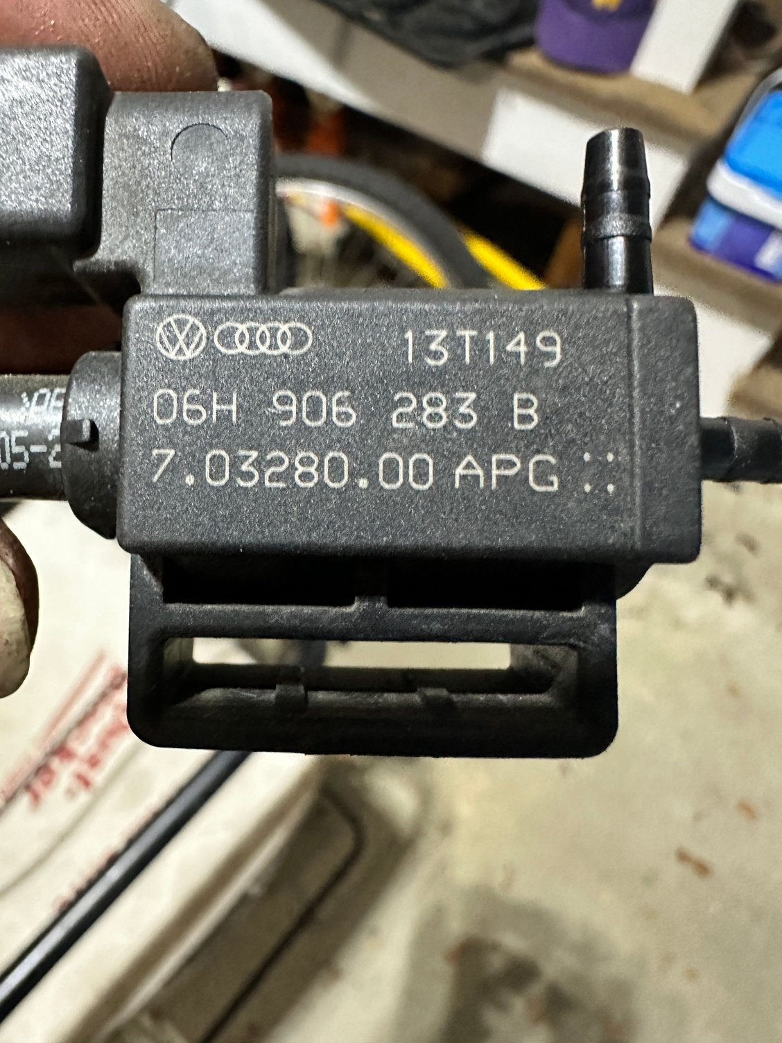 Intake Manifold Flap Codes - AudiWorld Forums