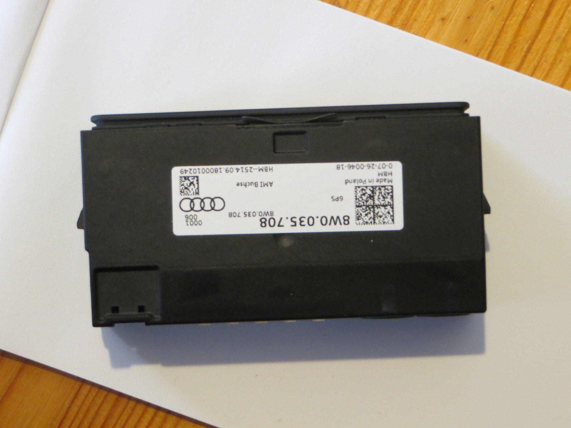 Arm rest USB C broken - AudiWorld Forums