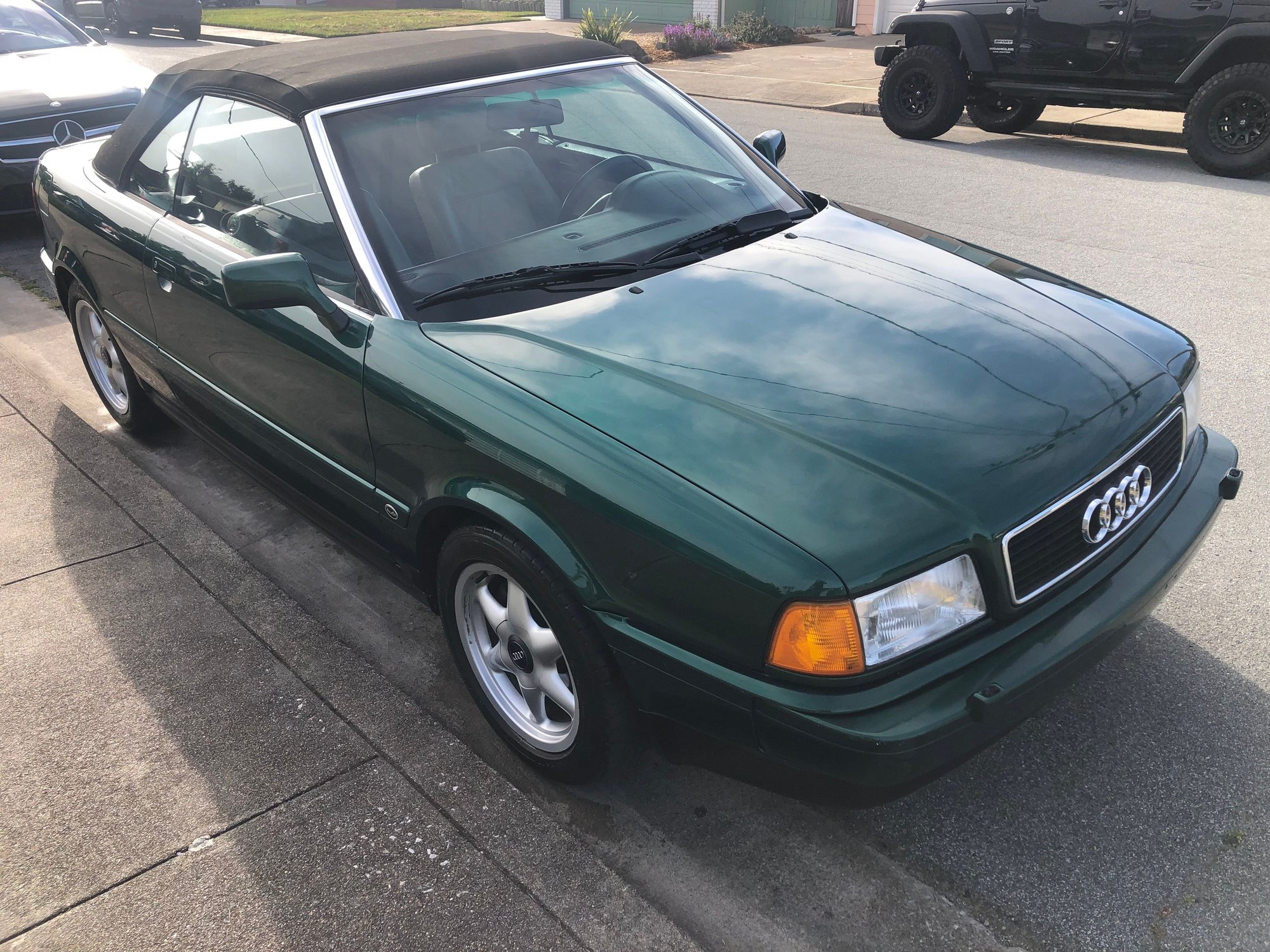 Well maintained low mileage Audi 90 convertible - AudiWorld Forums
