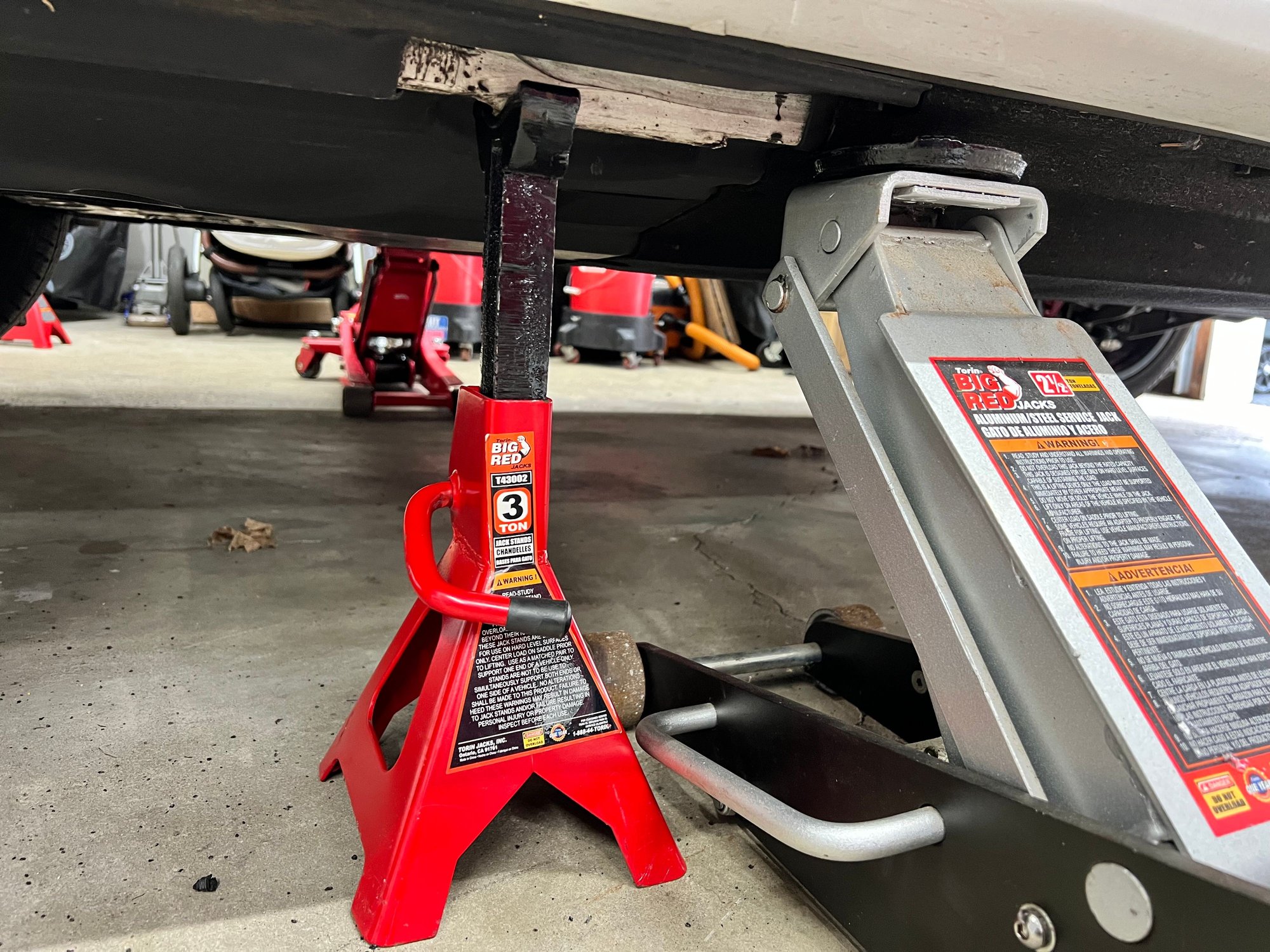 Lifting point locations - Page 2 - AudiWorld Forums