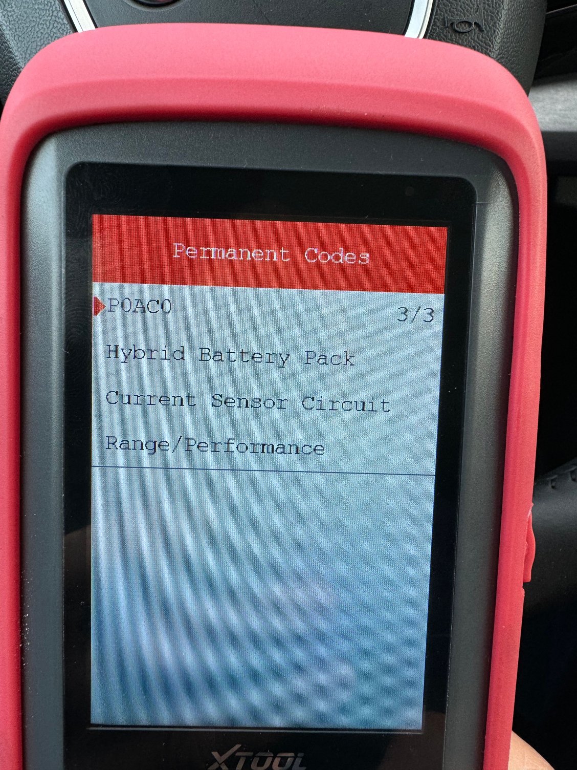 Drive system fault, contact the workshop - AudiWorld Forums