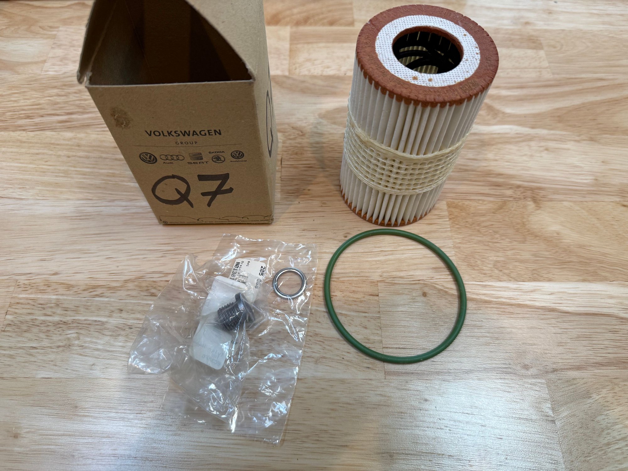 *FREE* 3.0T OEM Oil Filter - AudiWorld Forums