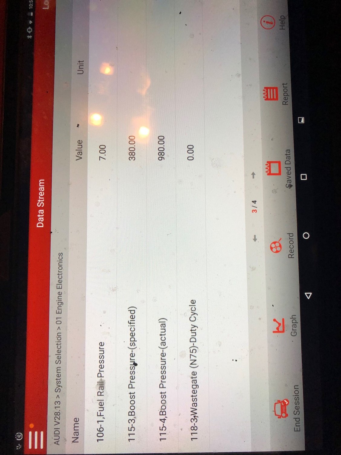 A4 Multiple codes hesitation/long crank/no power - AudiWorld Forums