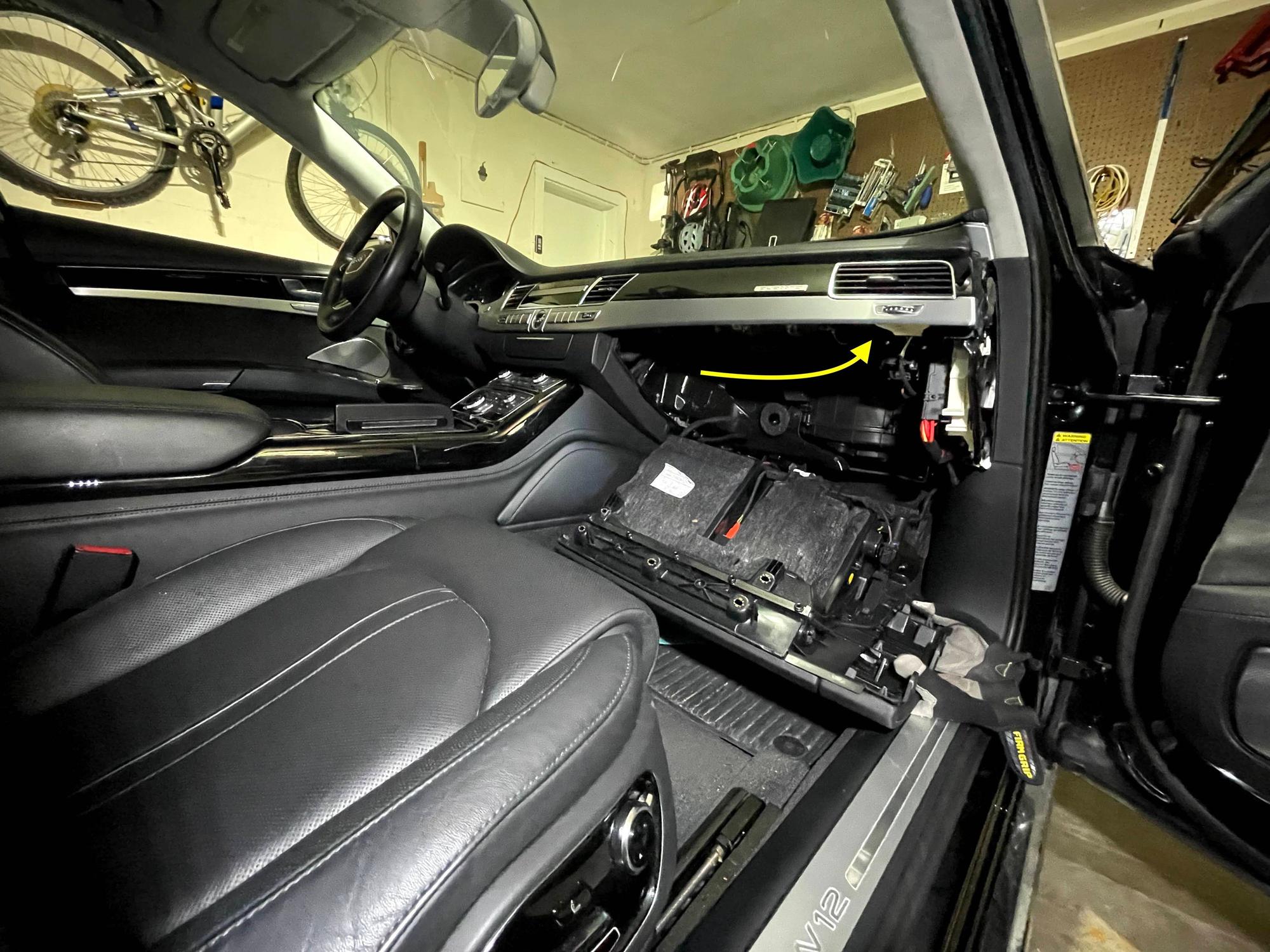 Passenger footwell flap motor (The DIY) - AudiWorld Forums